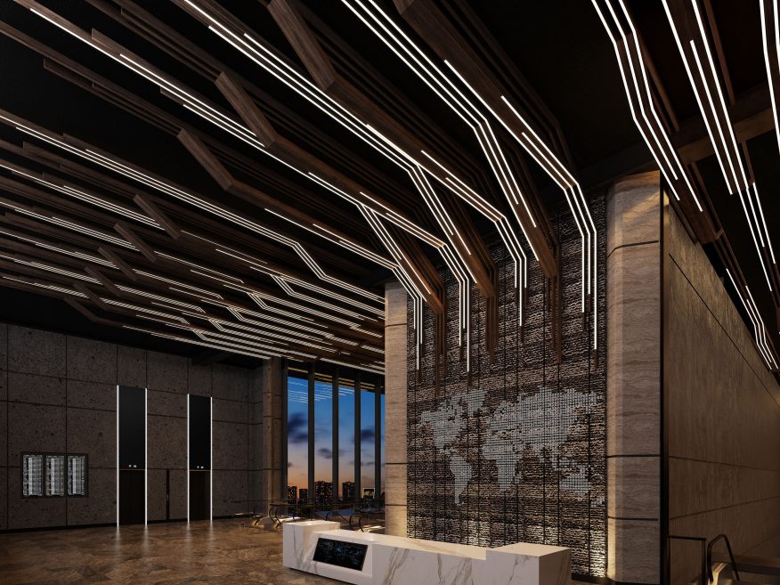 Integrated Ceiling Systems from USG