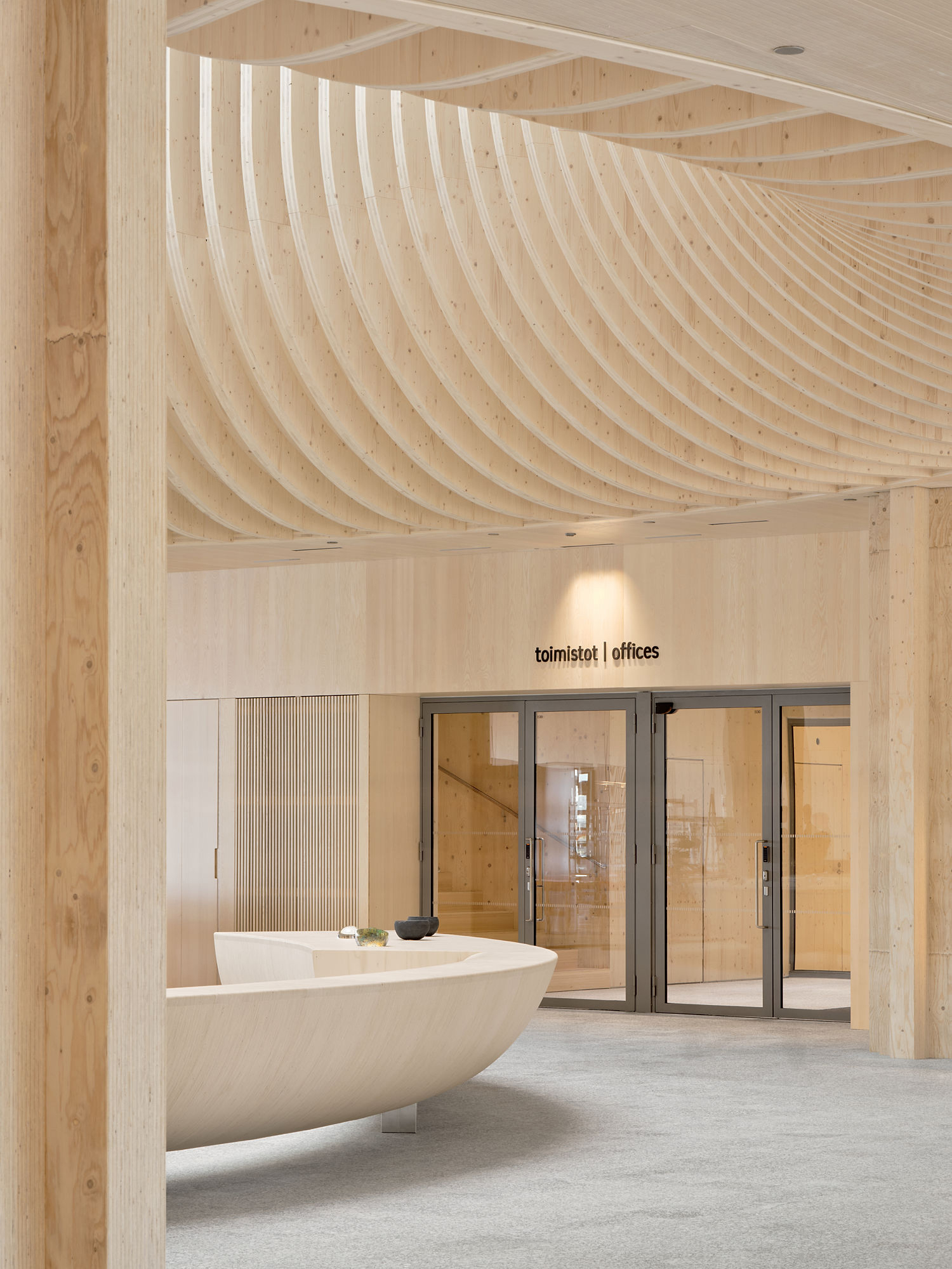 Gallery of Sylva™ in Stora Enso Head Office - 6