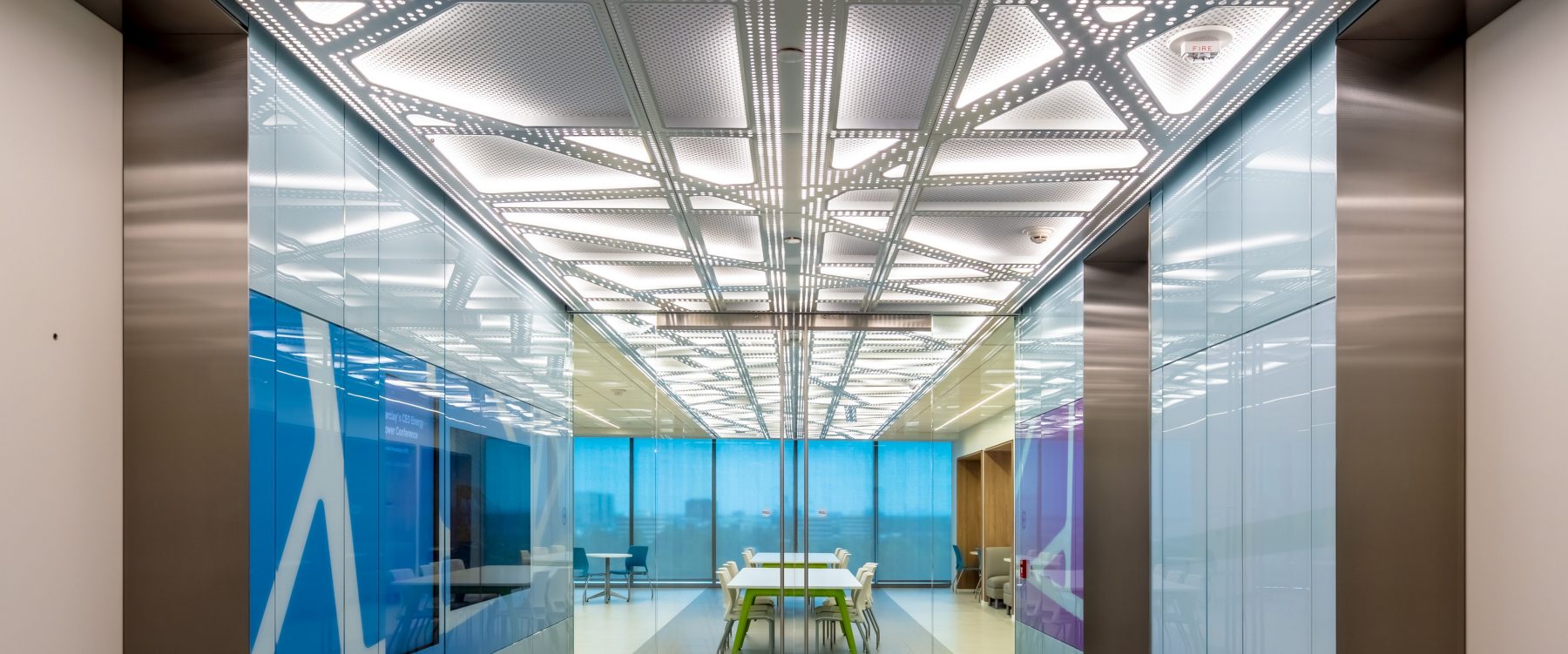 Custom Ceilings - Ceilings Plus® Partí™ from USG