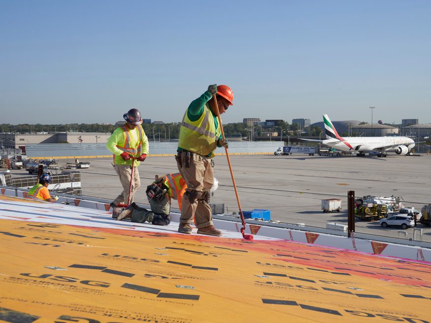 Roof Cover Boards from USG