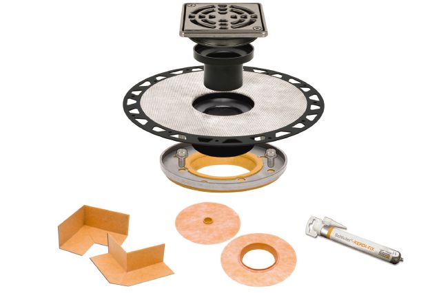 Shower Kits and Systems from Schluter