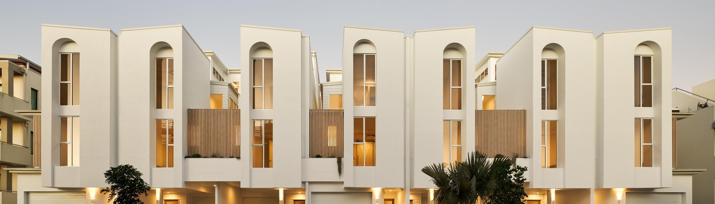 Gallery of Timber-Look Battens in the Marlowe Project - 2