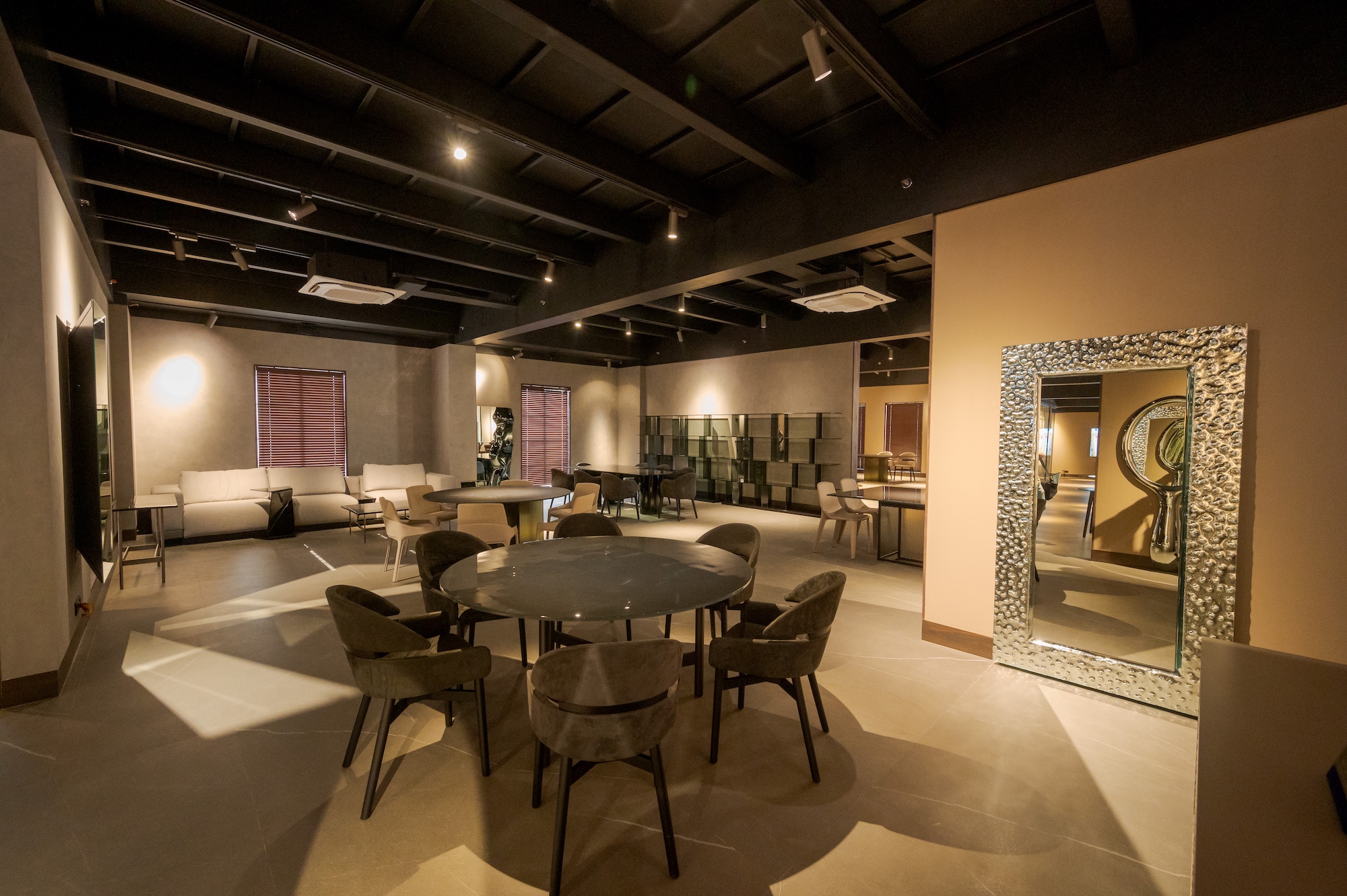 Gallery of Glass Furniture at Molto Bello Furniture Mall - 3