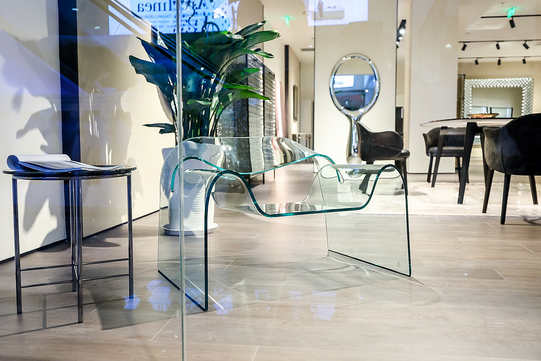 Furniture at Showroom in China from FIAM