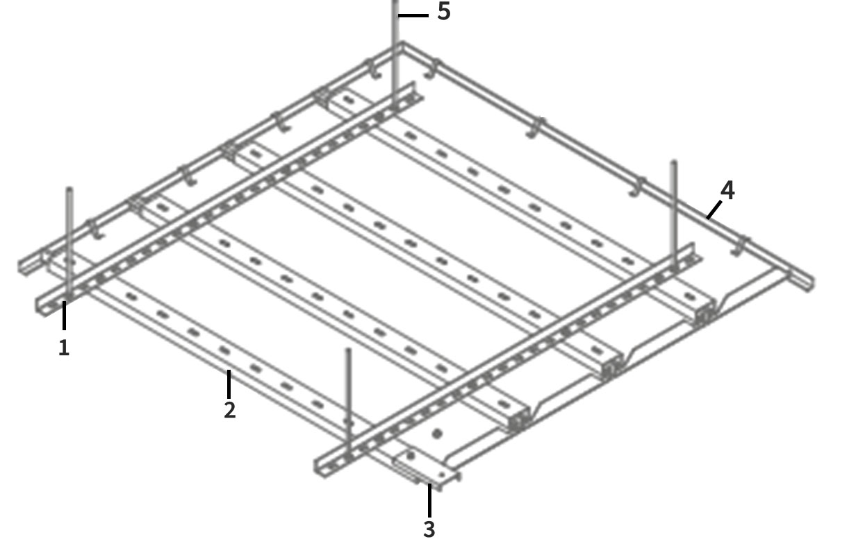 Galeria de Plafón D39M DOUBLE HOOK-ON - 3