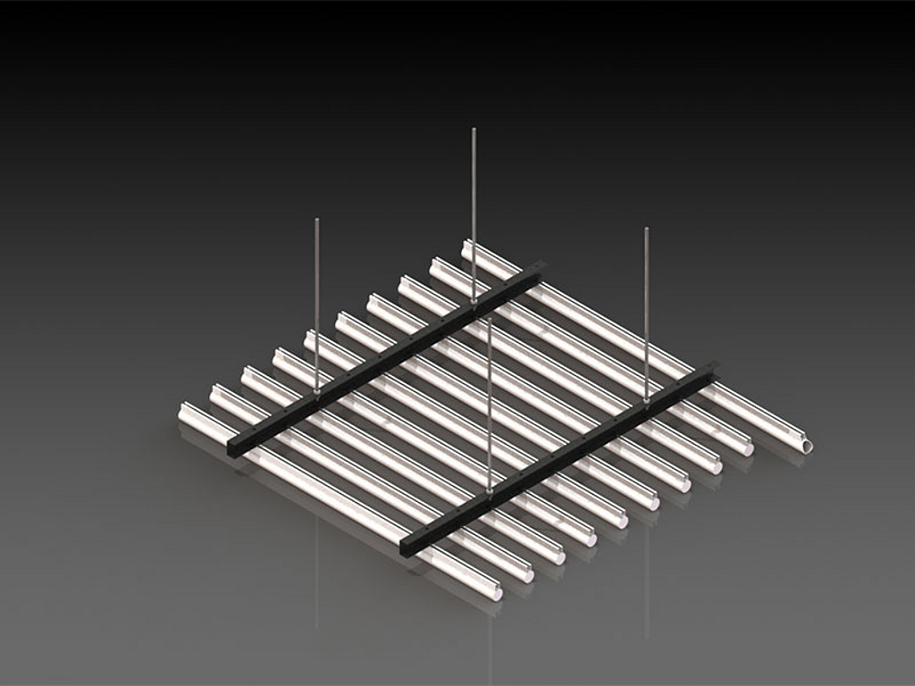 Baffle tubular S16M de Buima
