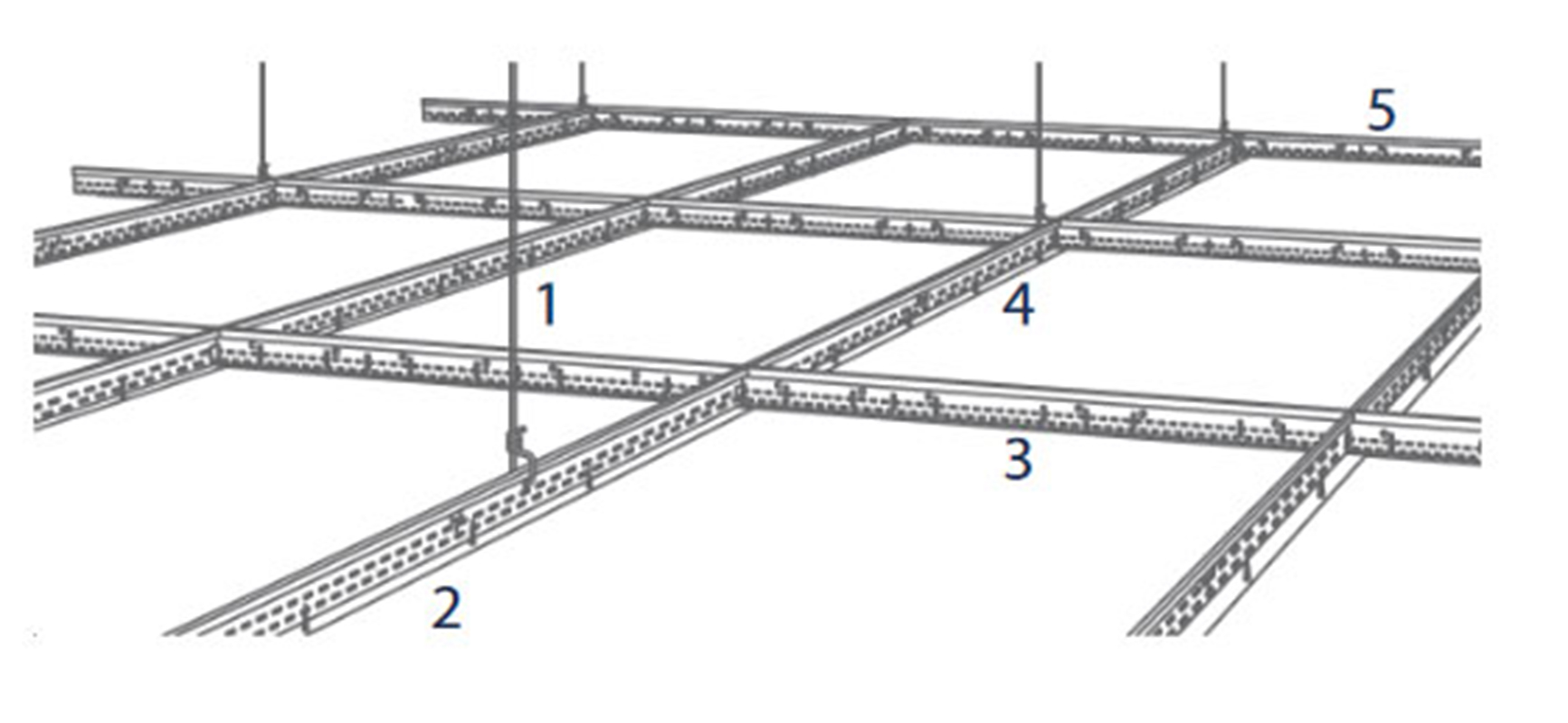 Galeria de Suspensión DRYWALL GRID - 4