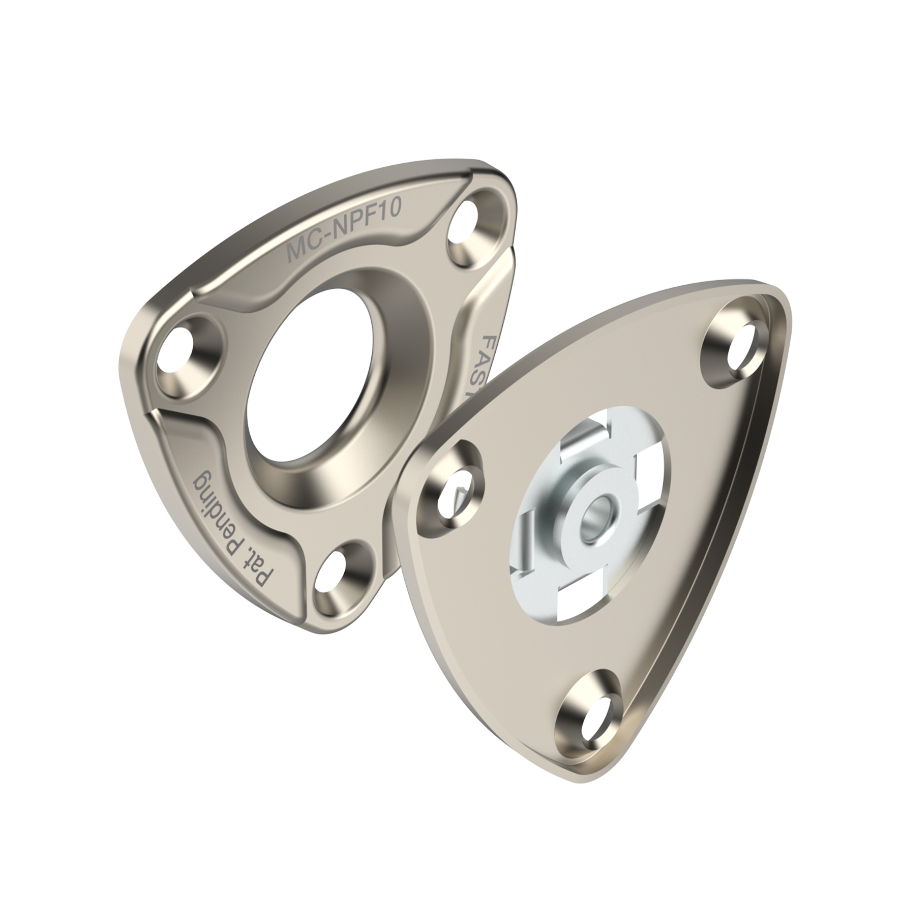 Gallery of Heavy Panel Fastener - Metal Range Surface-fix - 6