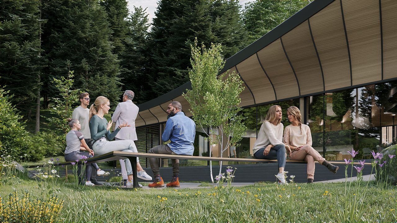 How to Boost Visual Quality with AI in Enscape from Chaos