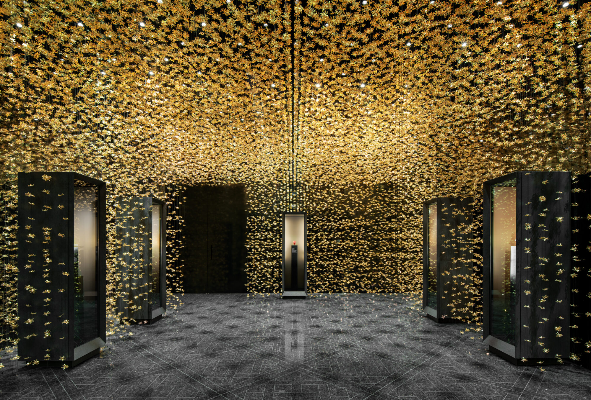 Gallery of Display Cases in The Al Thani Collection - 2