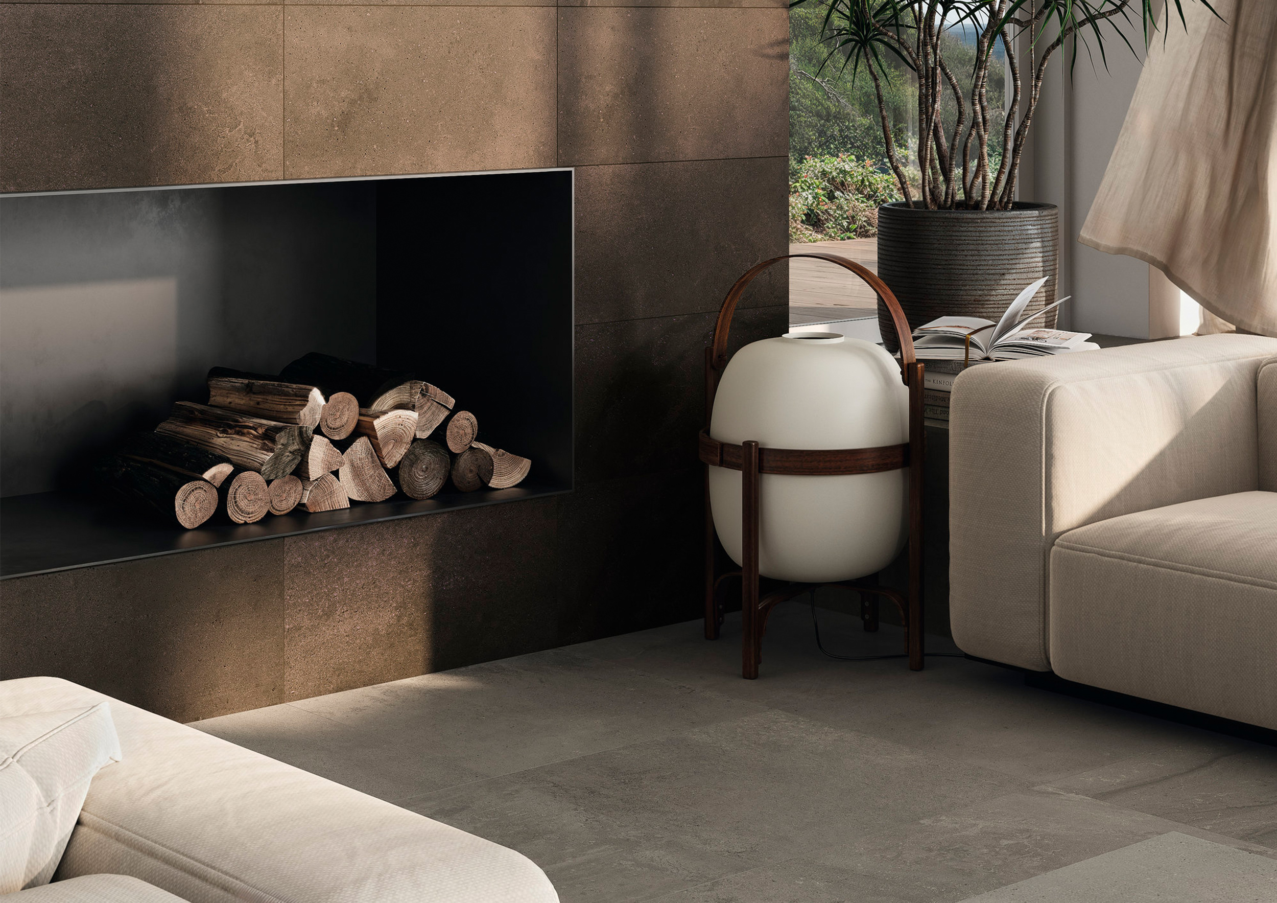 Gallery of Porcelain Ceramic Surfaces - Resin/Concrete - 12