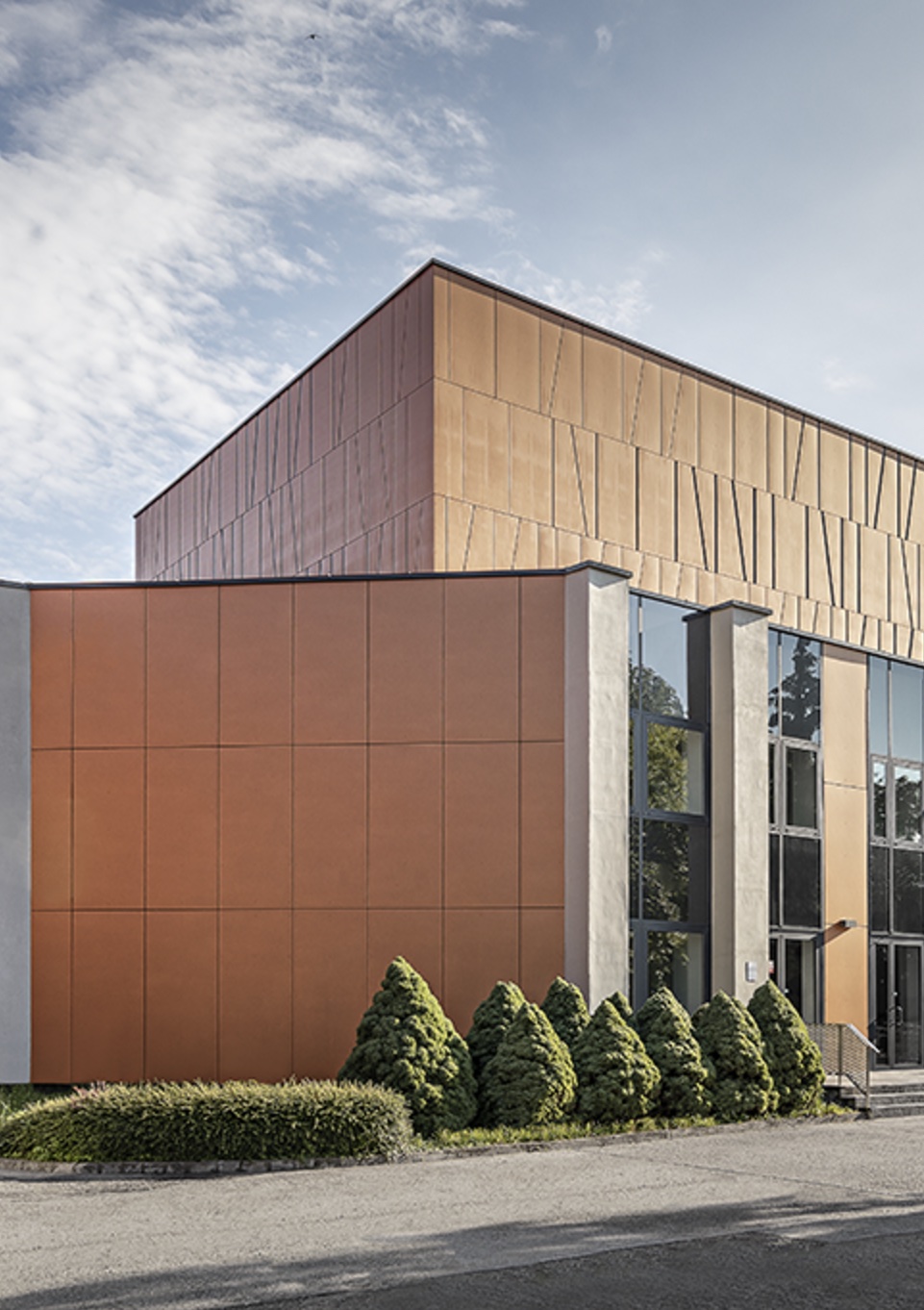 Reflective Fiber Cement Panel - Reflex from American Fiber Cement