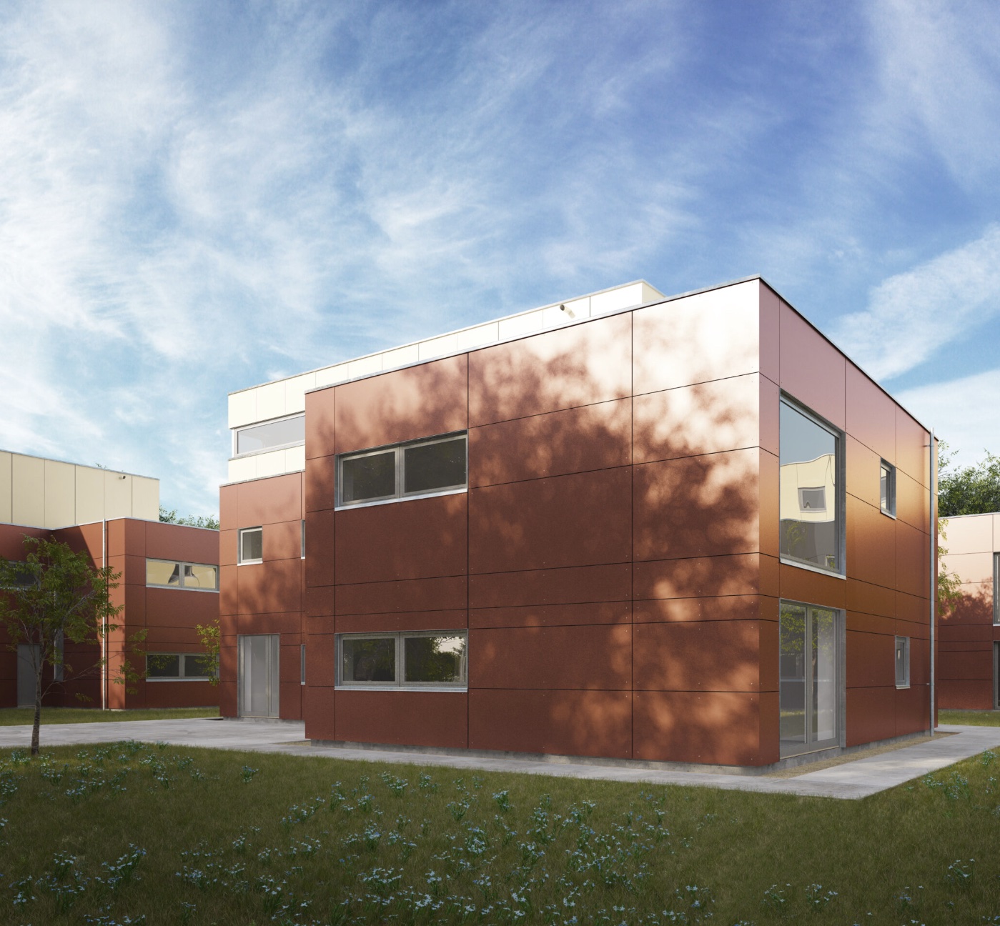 Gallery of Reflective Fiber Cement Panel - Reflex - 2