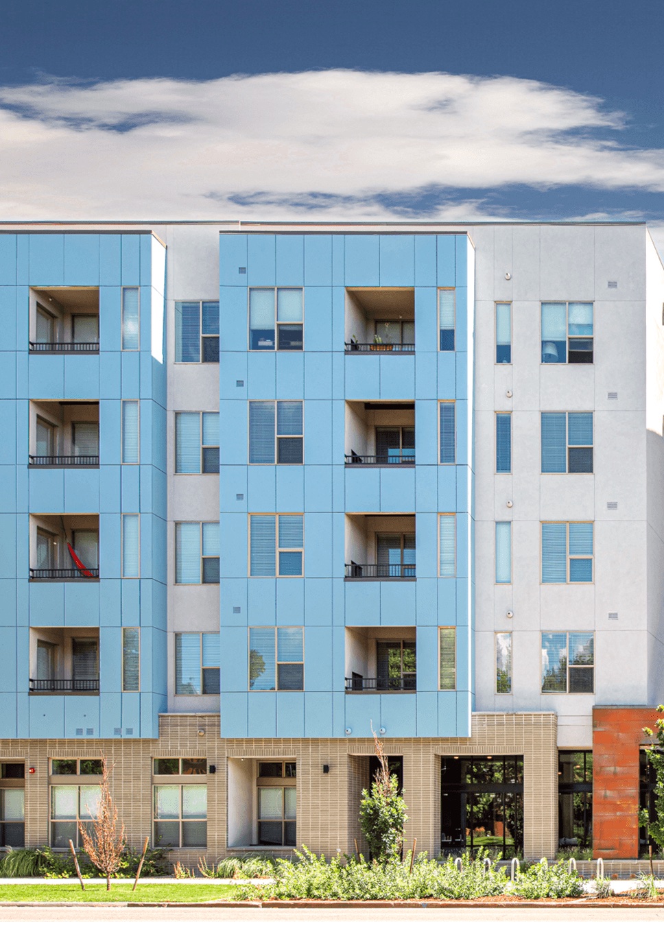 Matte Fiber Cement Panel - Zenor from American Fiber Cement