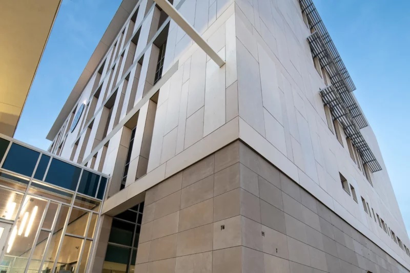 Gallery of Fiber Cement Panels at Lea County Courthouse - 3