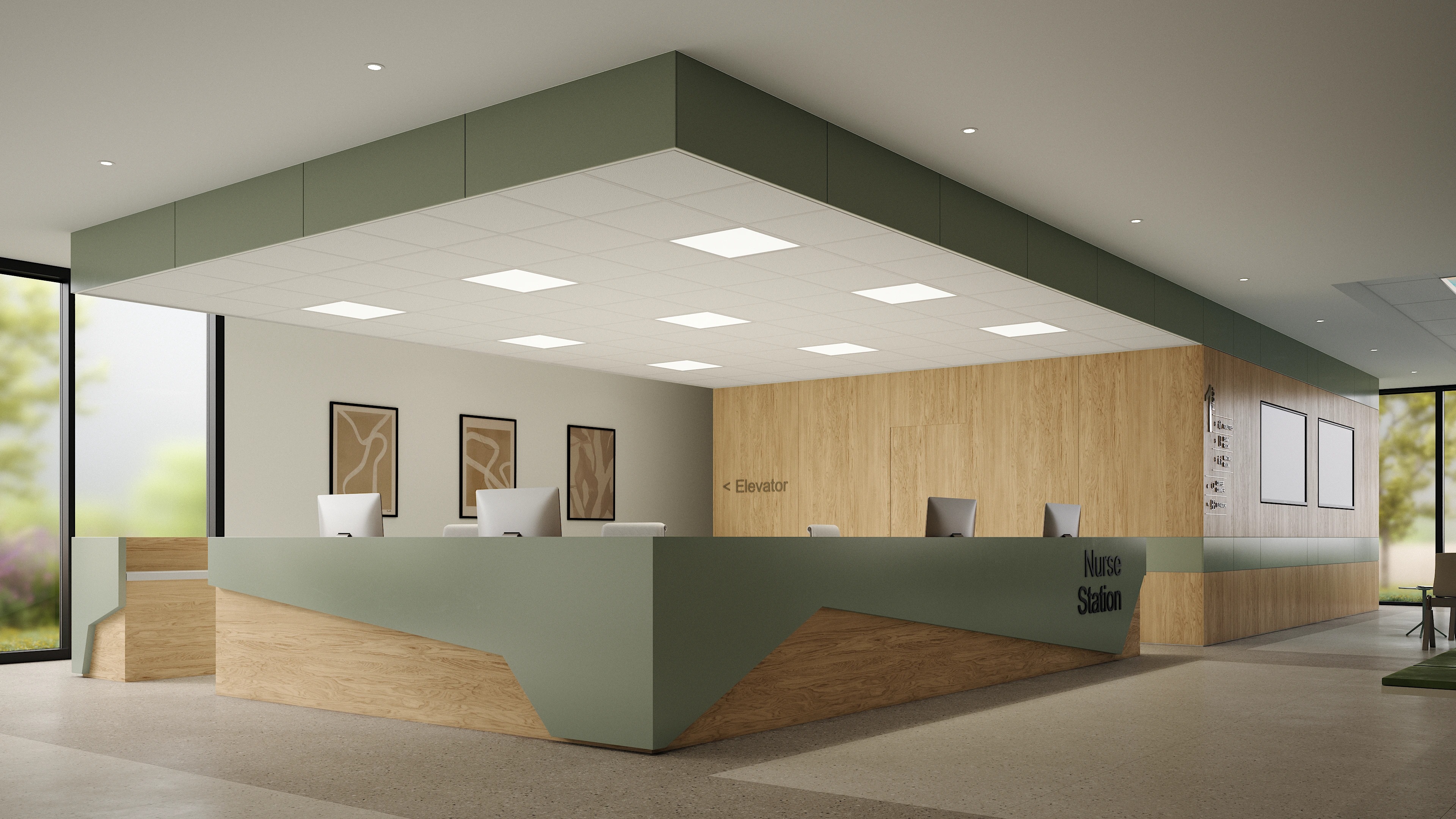 Gallery of Medical Light Panel - Assist™ - 4