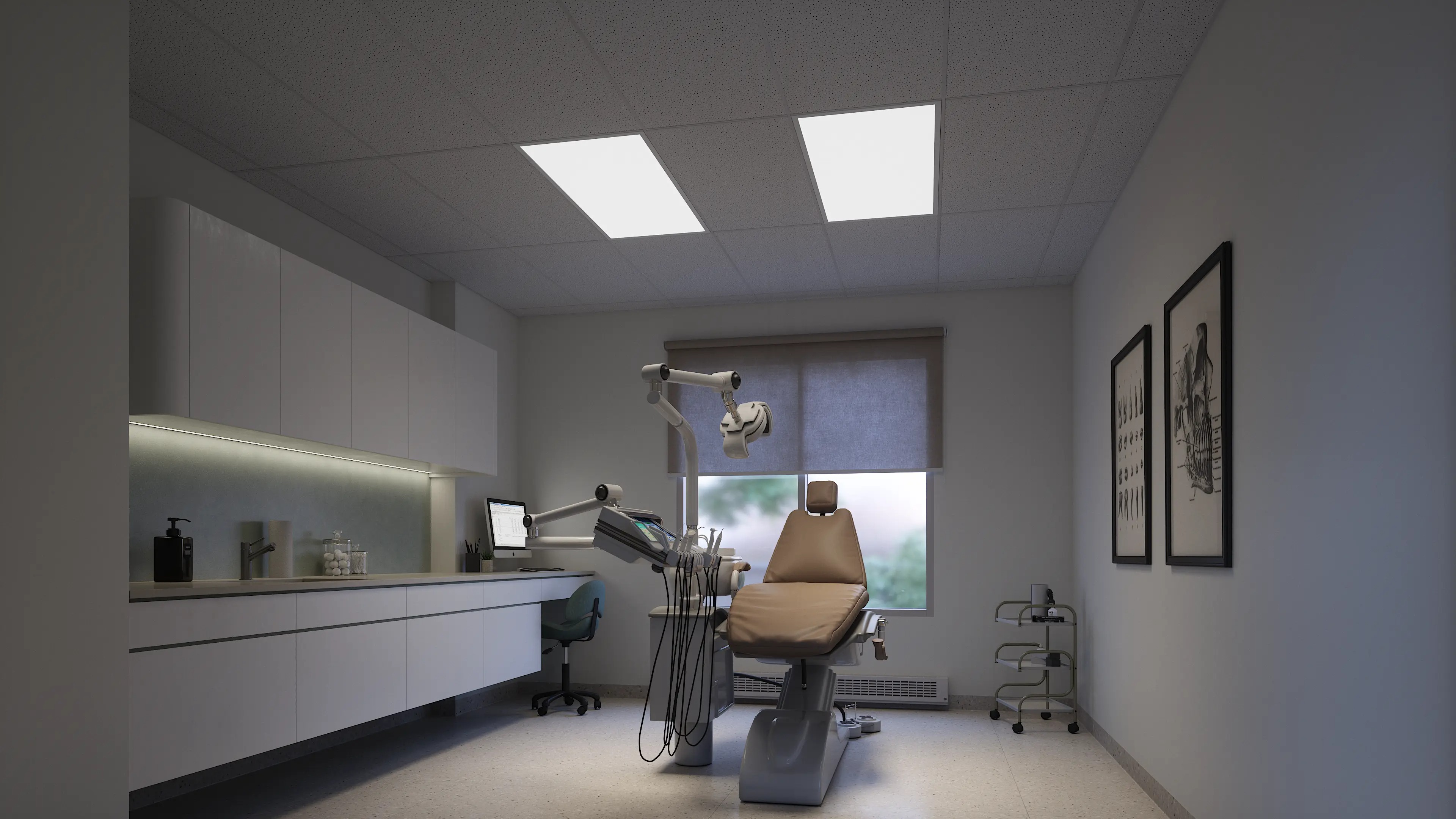 Gallery of Medical Light Panel - Assist™ - 1