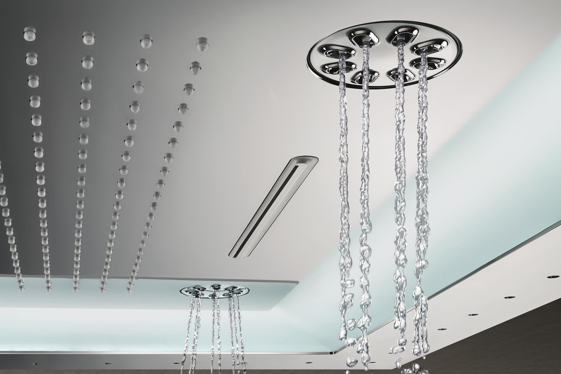 Gallery of Rainwater Shower Collection - AquaSymphony - 9