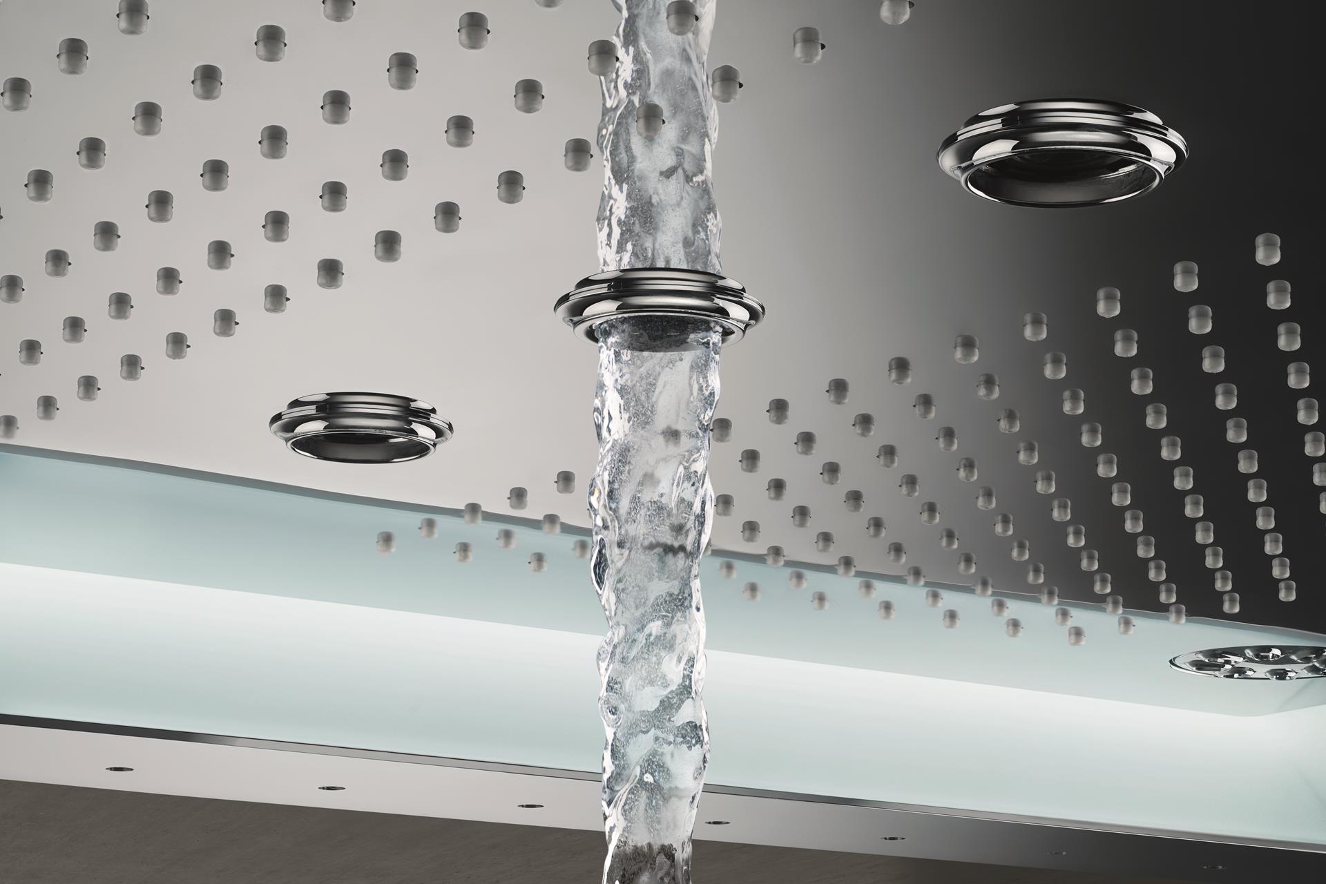 Gallery of Rainwater Shower Collection - AquaSymphony - 8