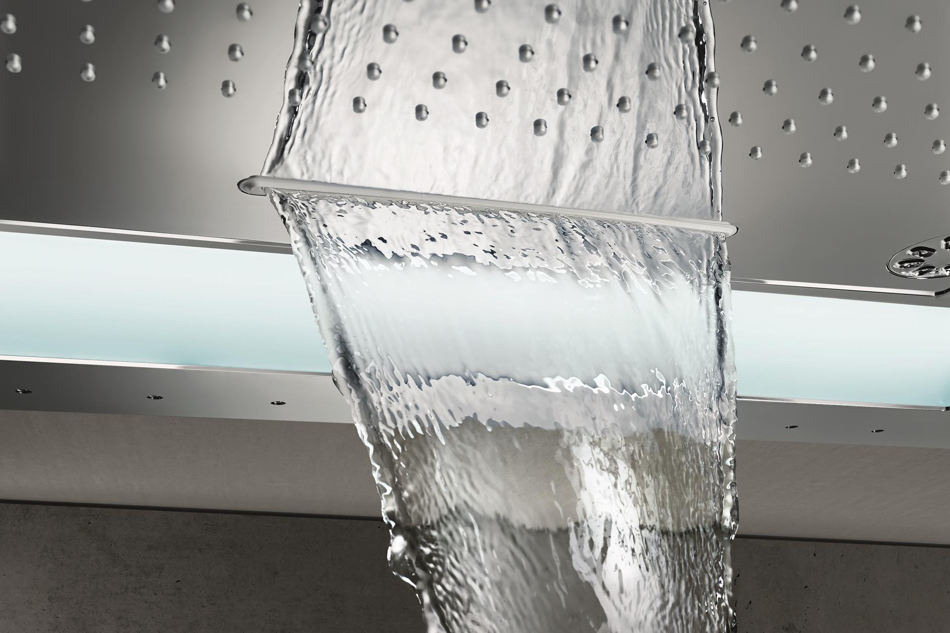 Gallery of Rainwater Shower Collection - AquaSymphony - 7