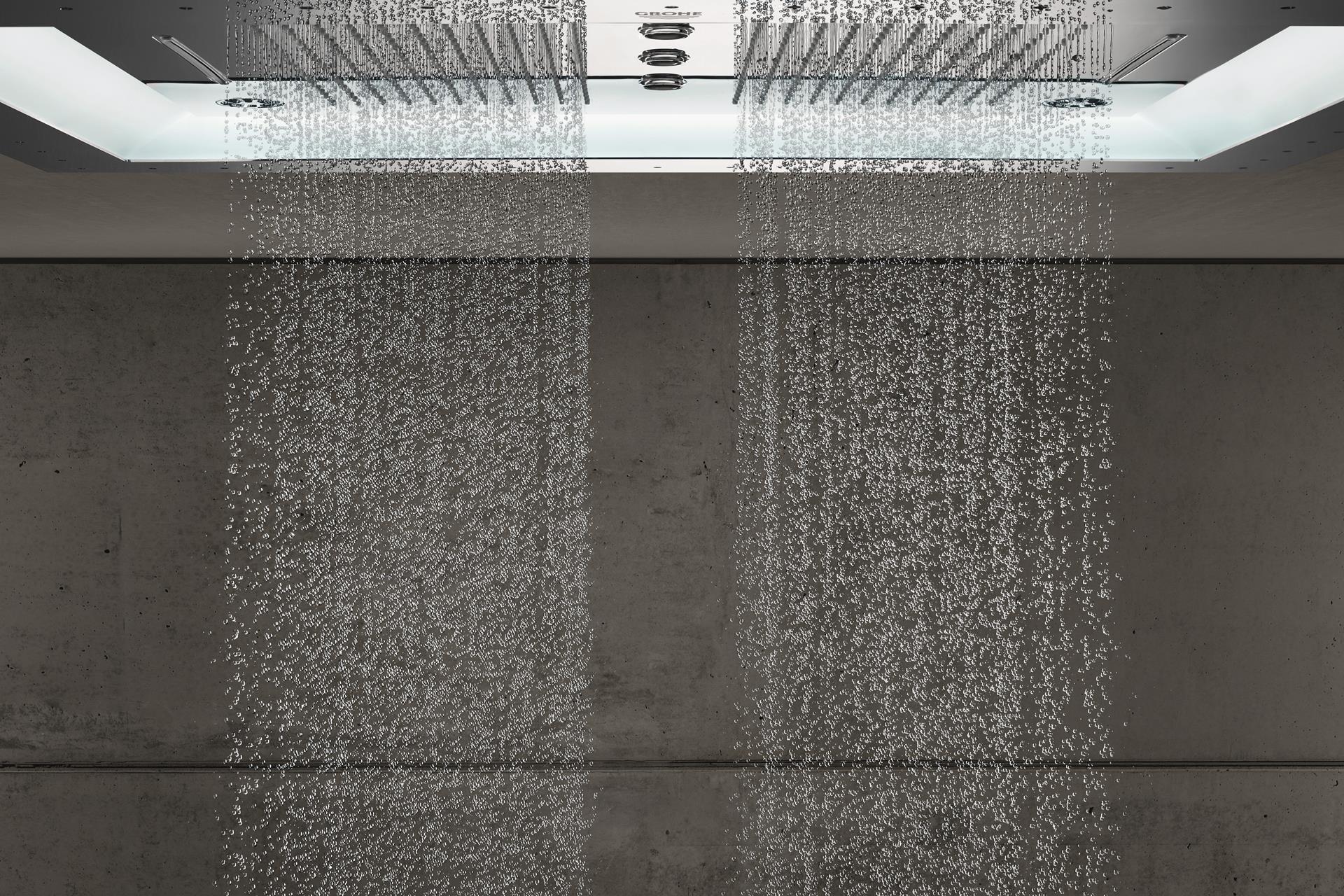 Gallery of Rainwater Shower Collection - AquaSymphony - 6