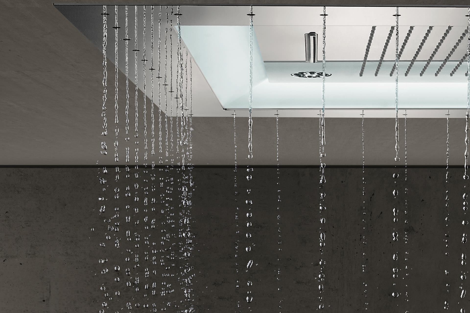 Gallery of Rainwater Shower Collection - AquaSymphony - 3