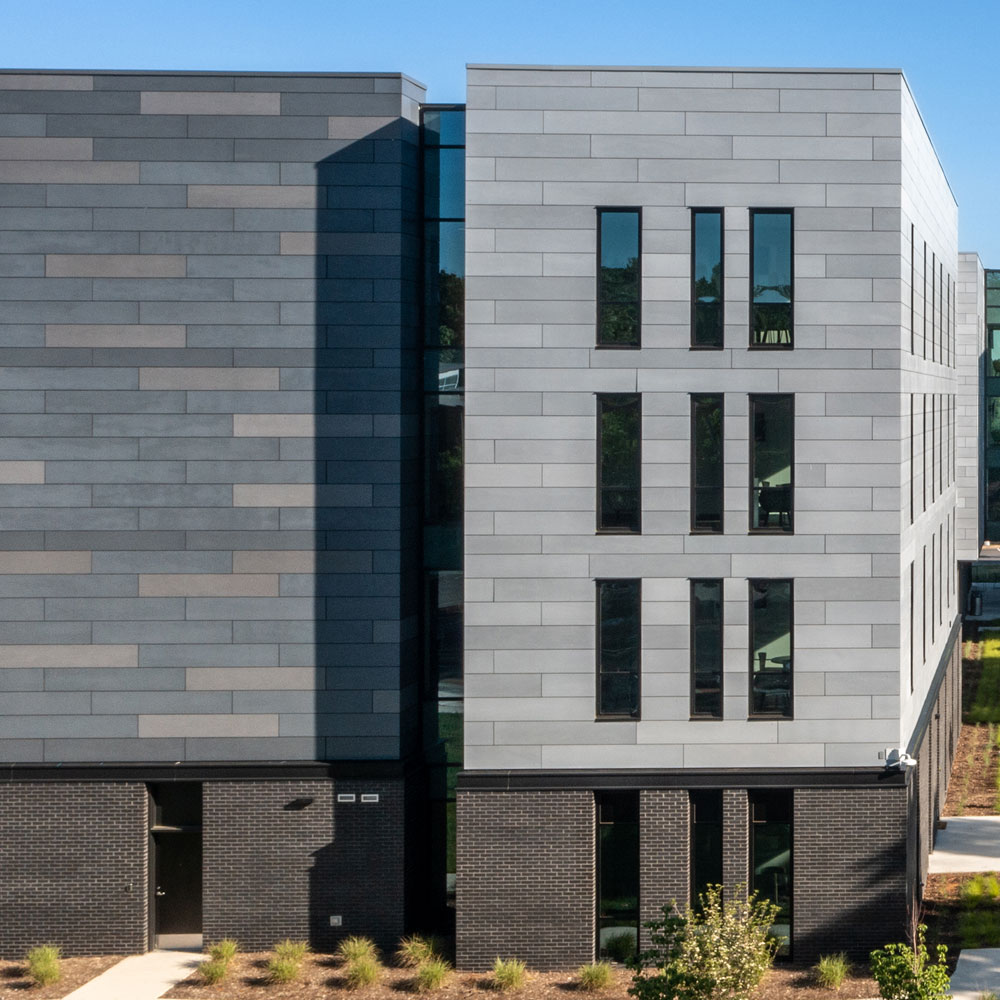 Gallery of Fiber Cement Panels at UNC School of the Arts - 6
