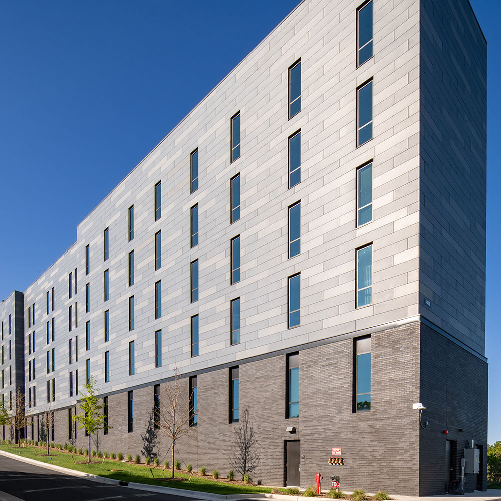 Gallery of Fiber Cement Panels at UNC School of the Arts - 5