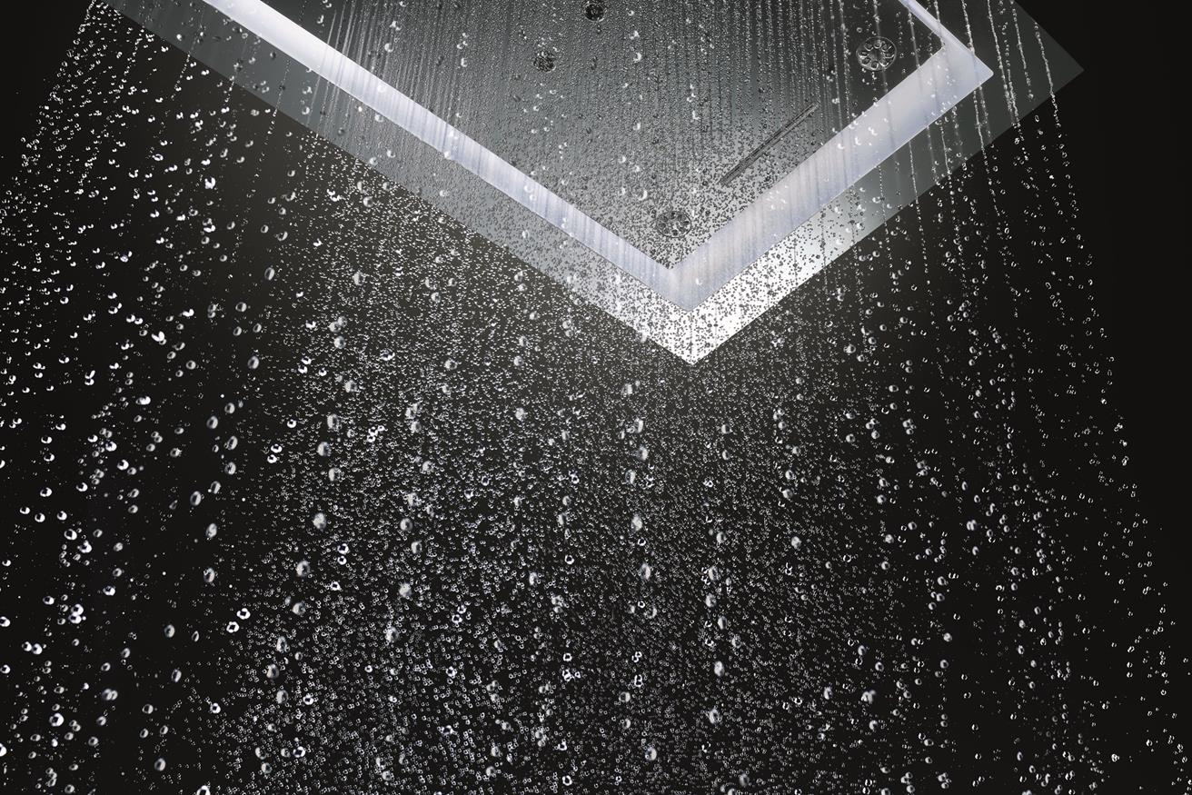 Gallery of Rainwater Shower Collection - AquaSymphony - 2