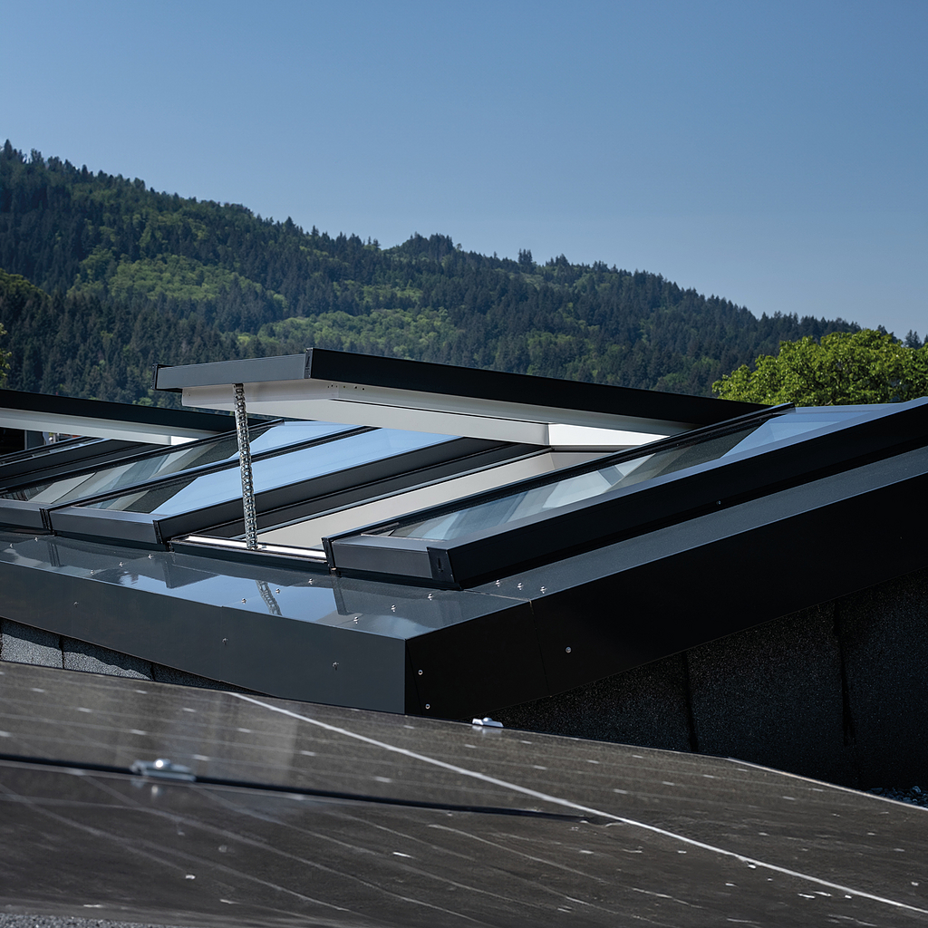 Modular Glass Skylight MS78 from LAMILUX