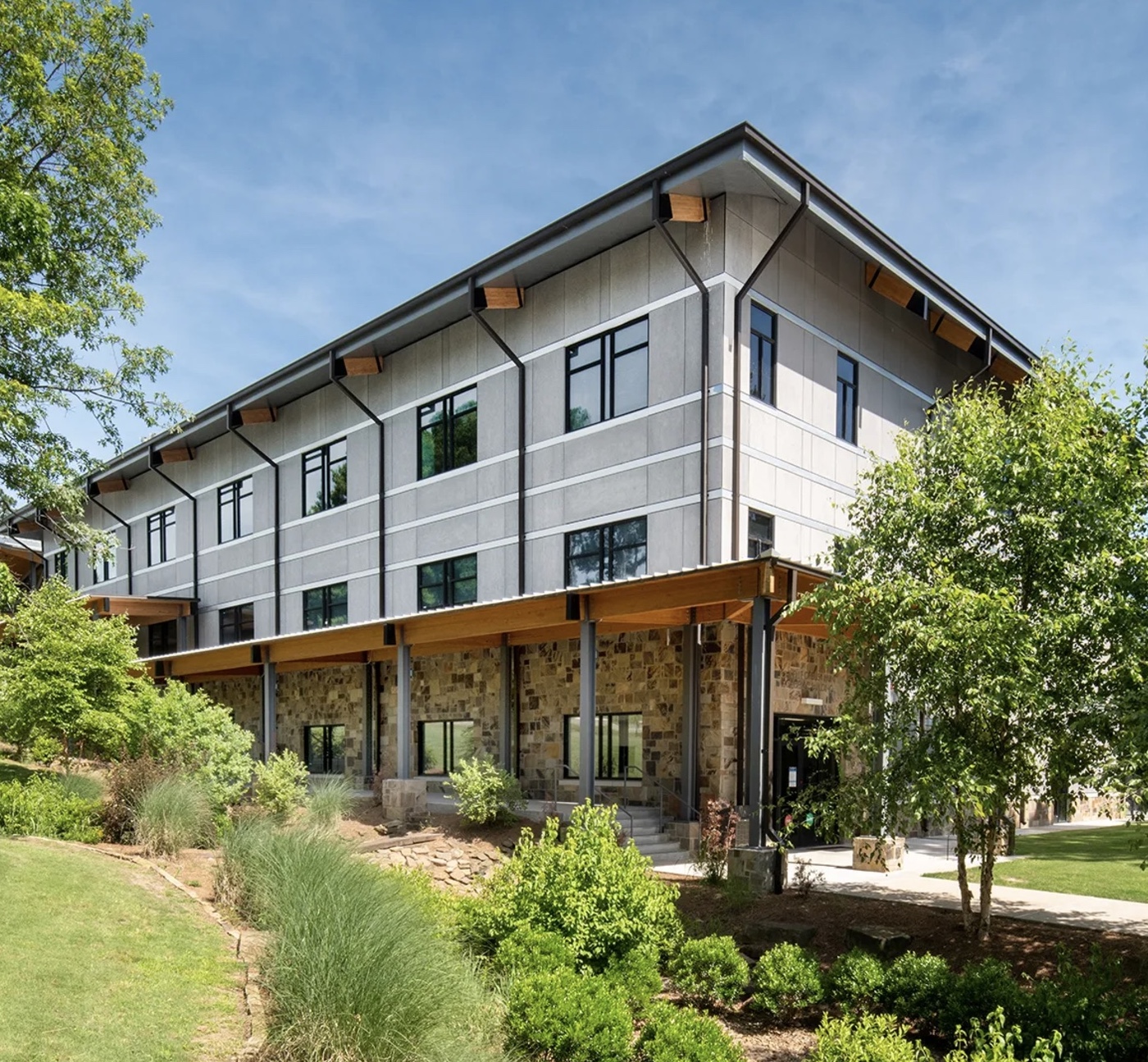 Patina Fiber Cement Panels from American Fiber Cement