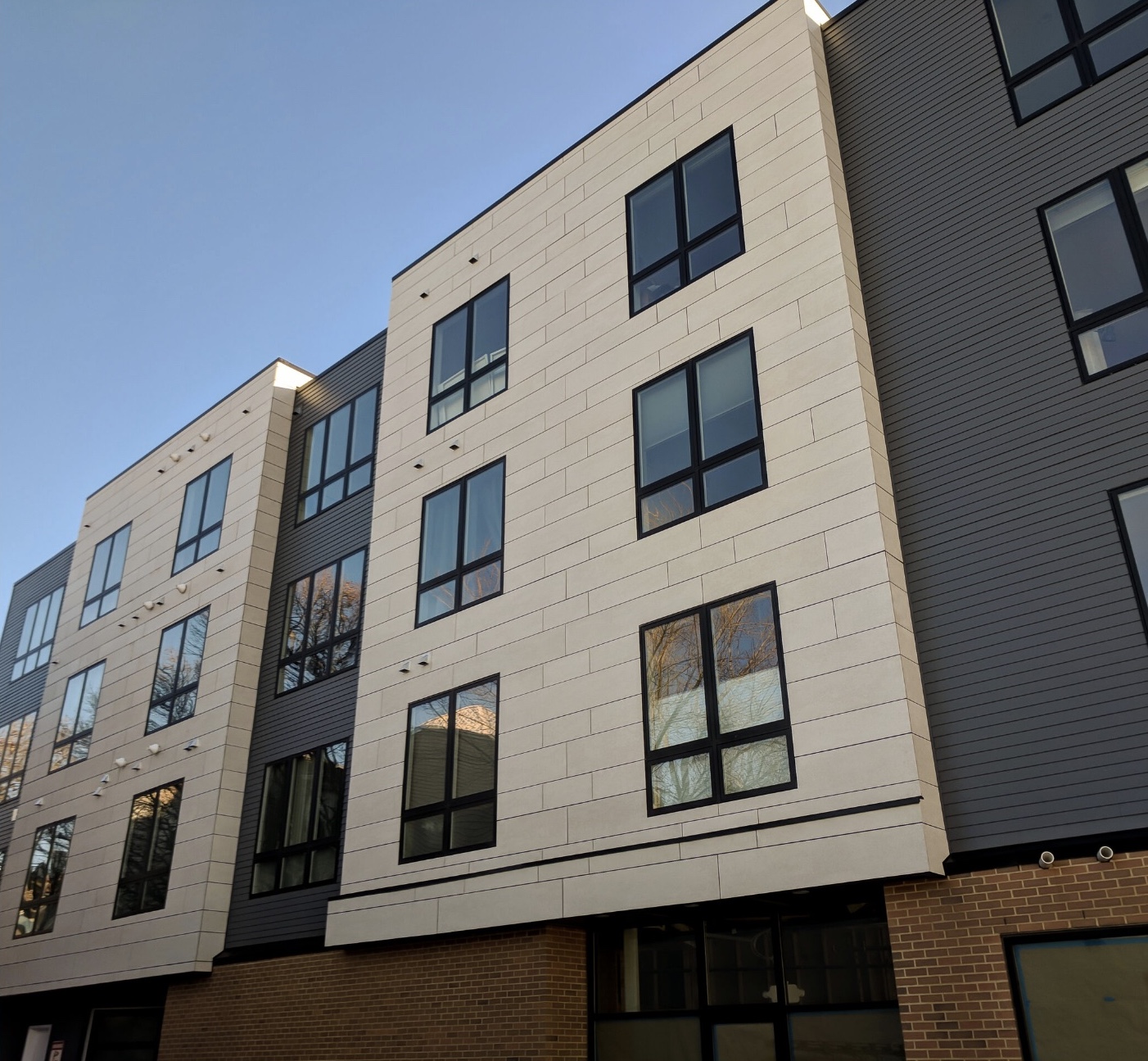 Gallery of Textured and Decorative Fiber Cement Panels - 14