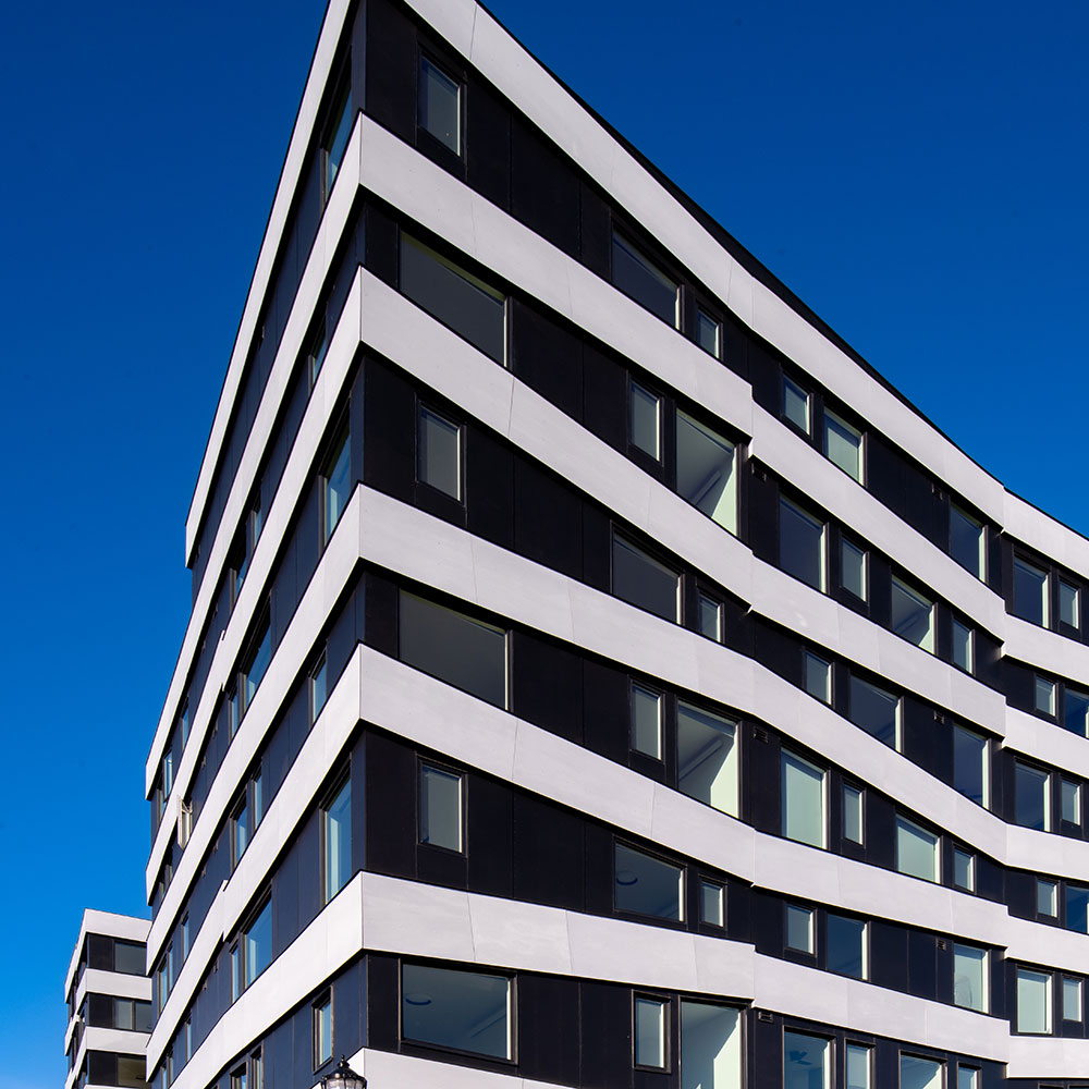 Gallery of Patina Façade Panels at Analog PDX Building - 3