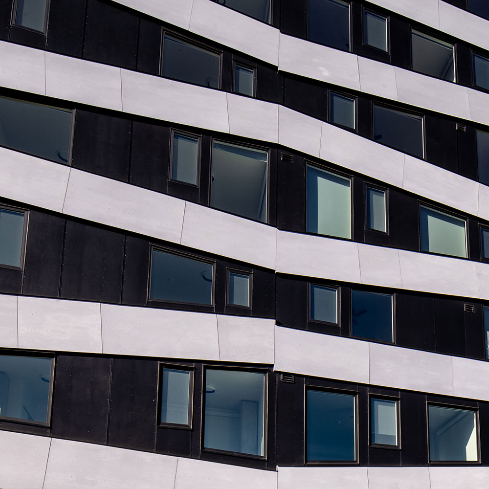 Gallery of Patina Façade Panels at Analog PDX Building - 4
