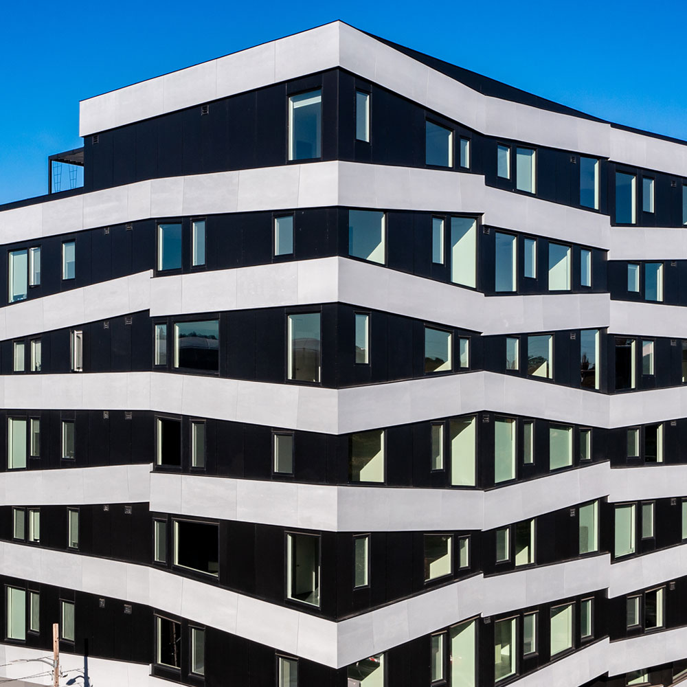 Gallery of Patina Façade Panels at Analog PDX Building - 5