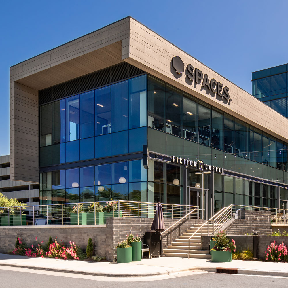 Gallery of Patina Fiber Cement at Mixed-Use Development - 1