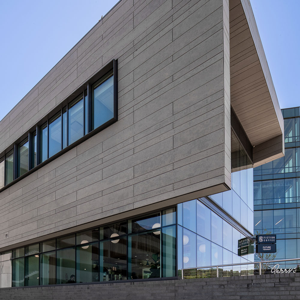 Gallery of Patina Fiber Cement at Mixed-Use Development - 4