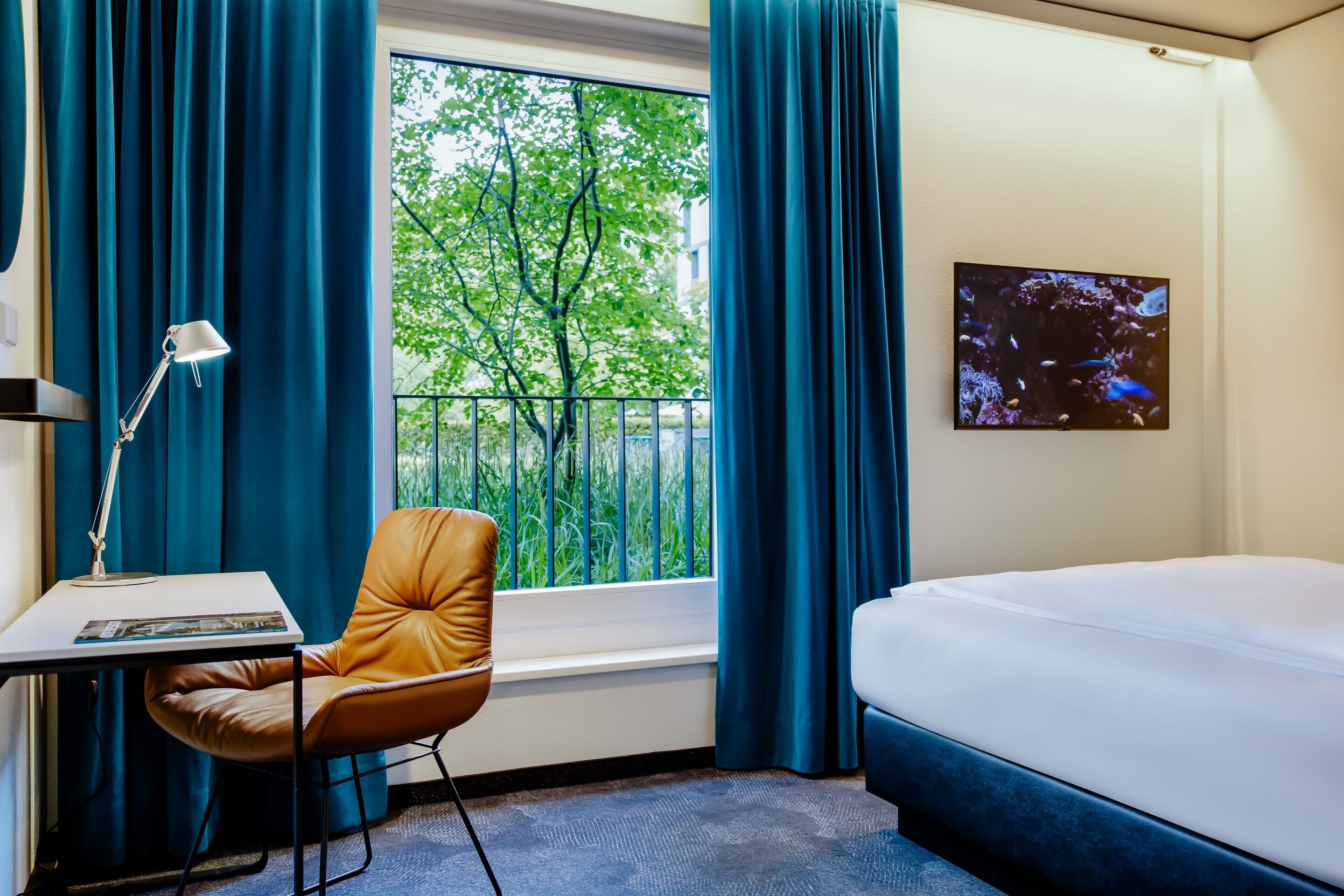 Gallery of Wooden Interior Fittings at Motel One Renovation - 3