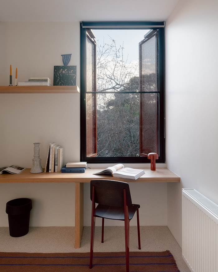 Gallery of Retractable Folding Arm Awning in Melbourne Terrace - 17