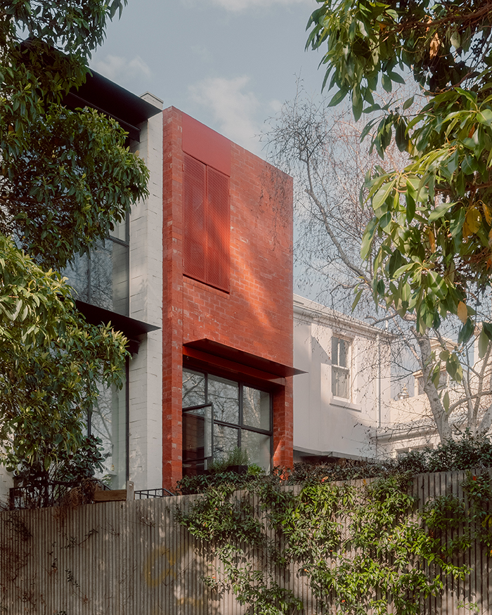 Gallery of Retractable Folding Arm Awning in Melbourne Terrace - 8