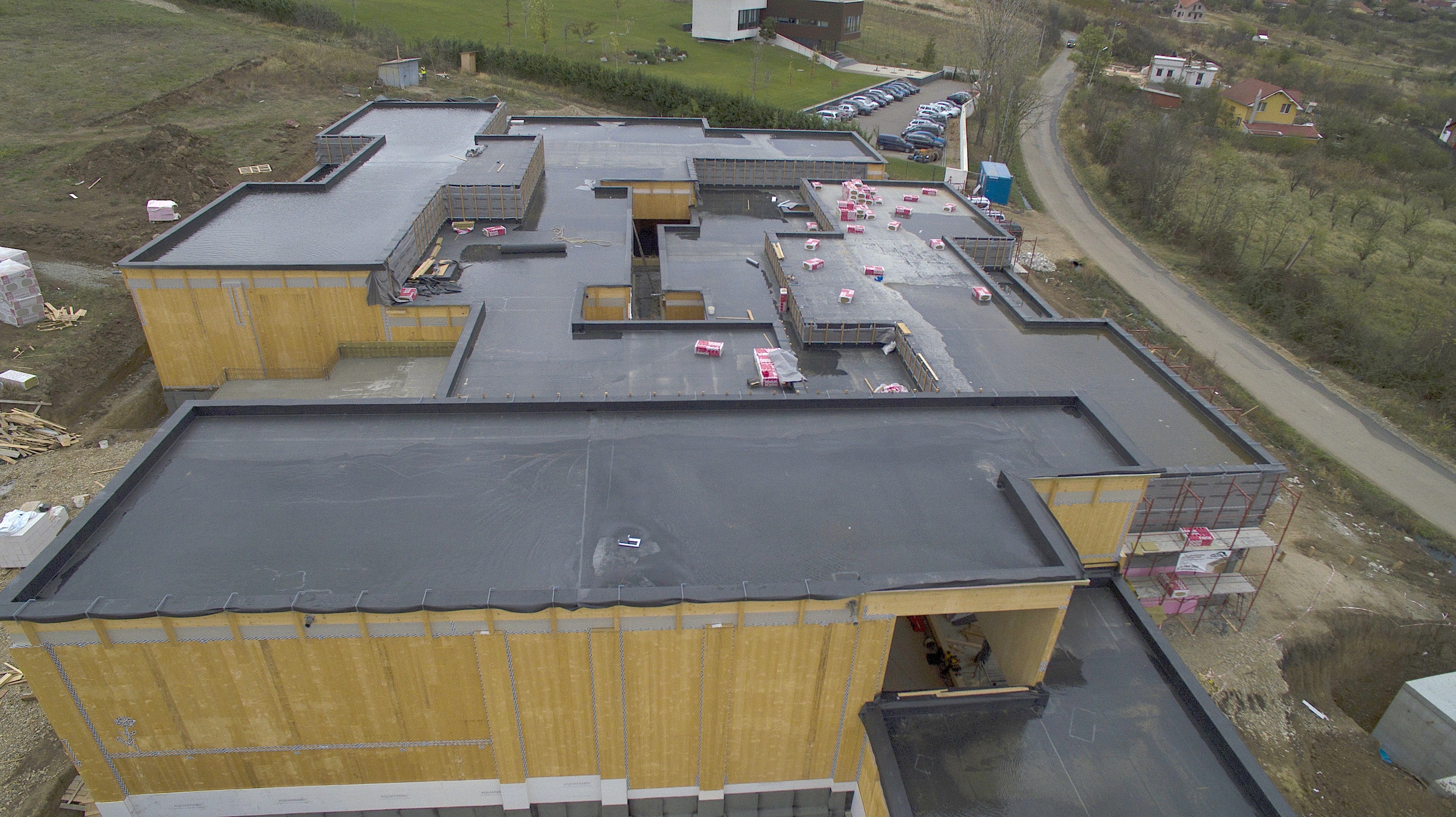 Gallery of Roofing Membrane at Smartware CLT Office Building - 4