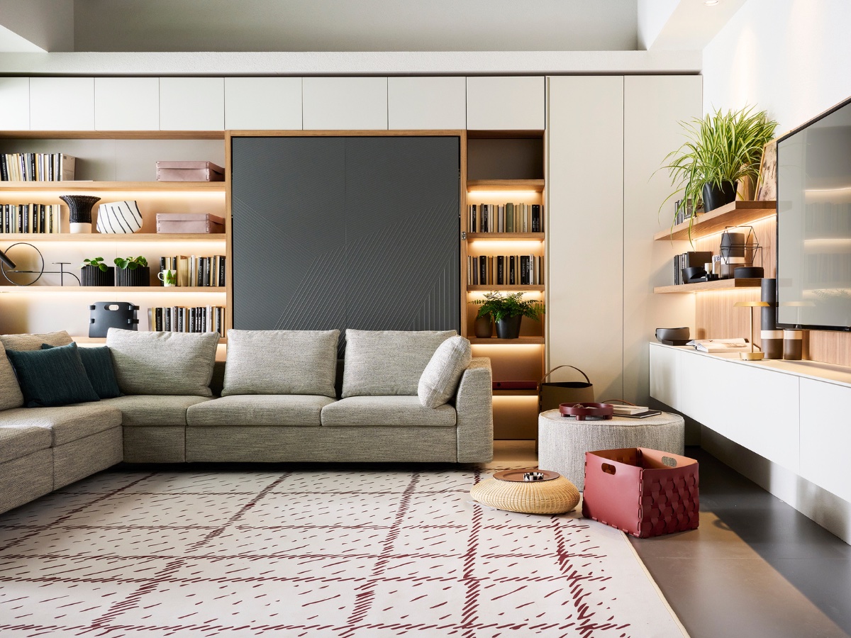 Gallery of Functional Accessories at Compact Apartment - 2