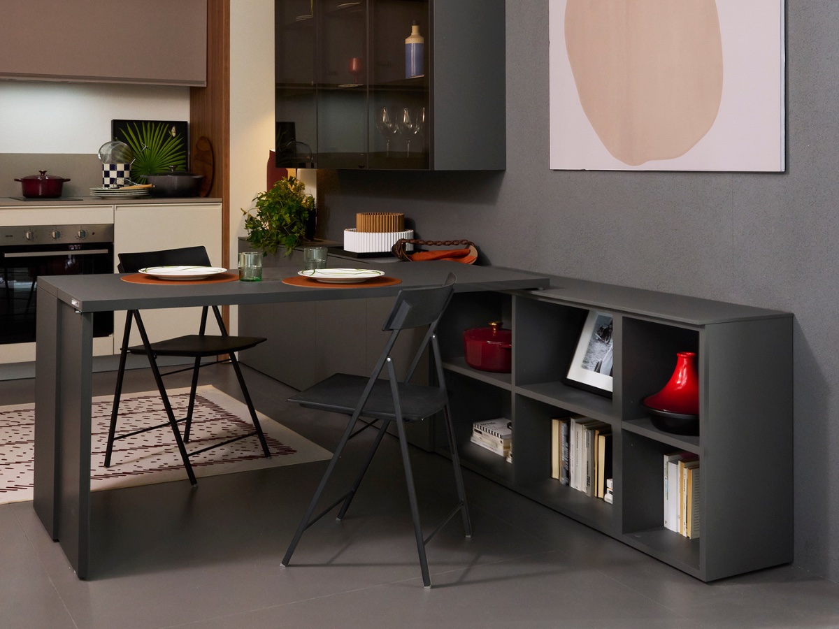 Gallery of Functional Accessories at Compact Apartment - 5