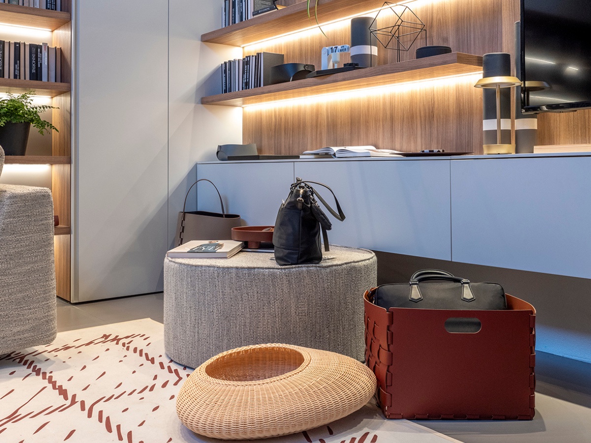 Gallery of Functional Accessories at Compact Apartment - 1