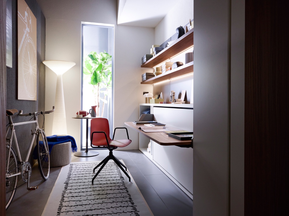 Gallery of Functional Accessories at Compact Apartment - 3