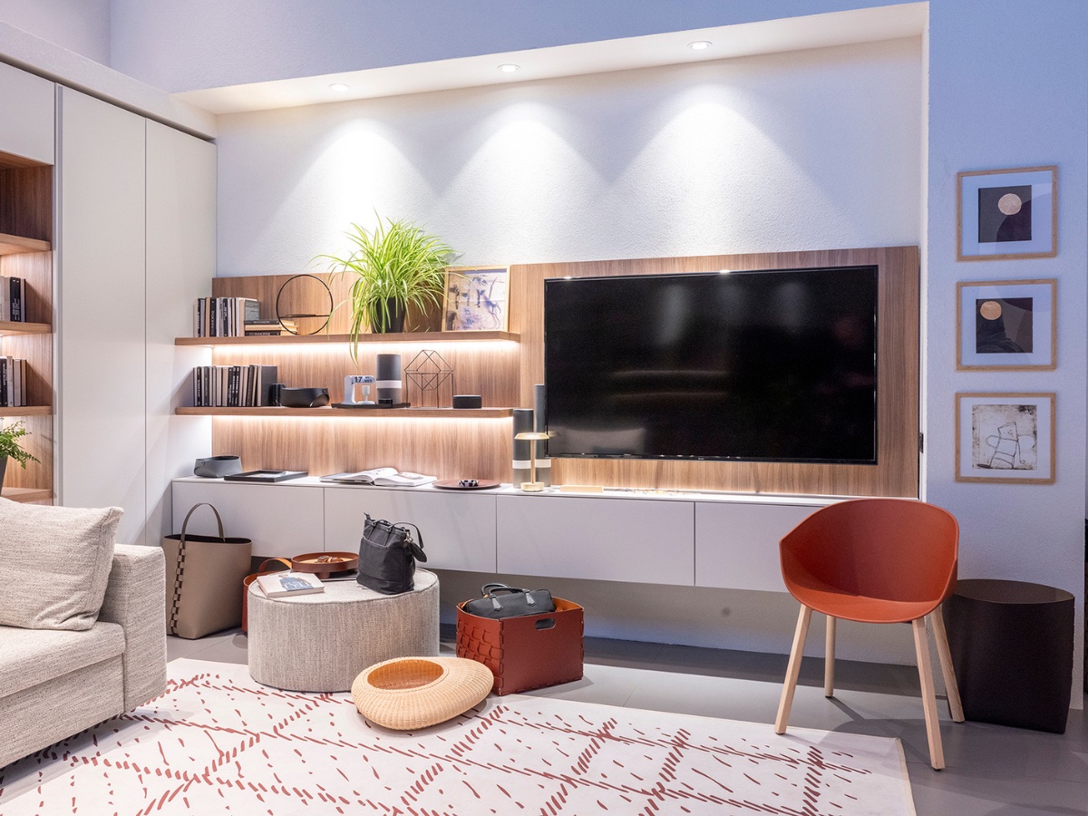 Gallery of Functional Accessories at Compact Apartment - 4