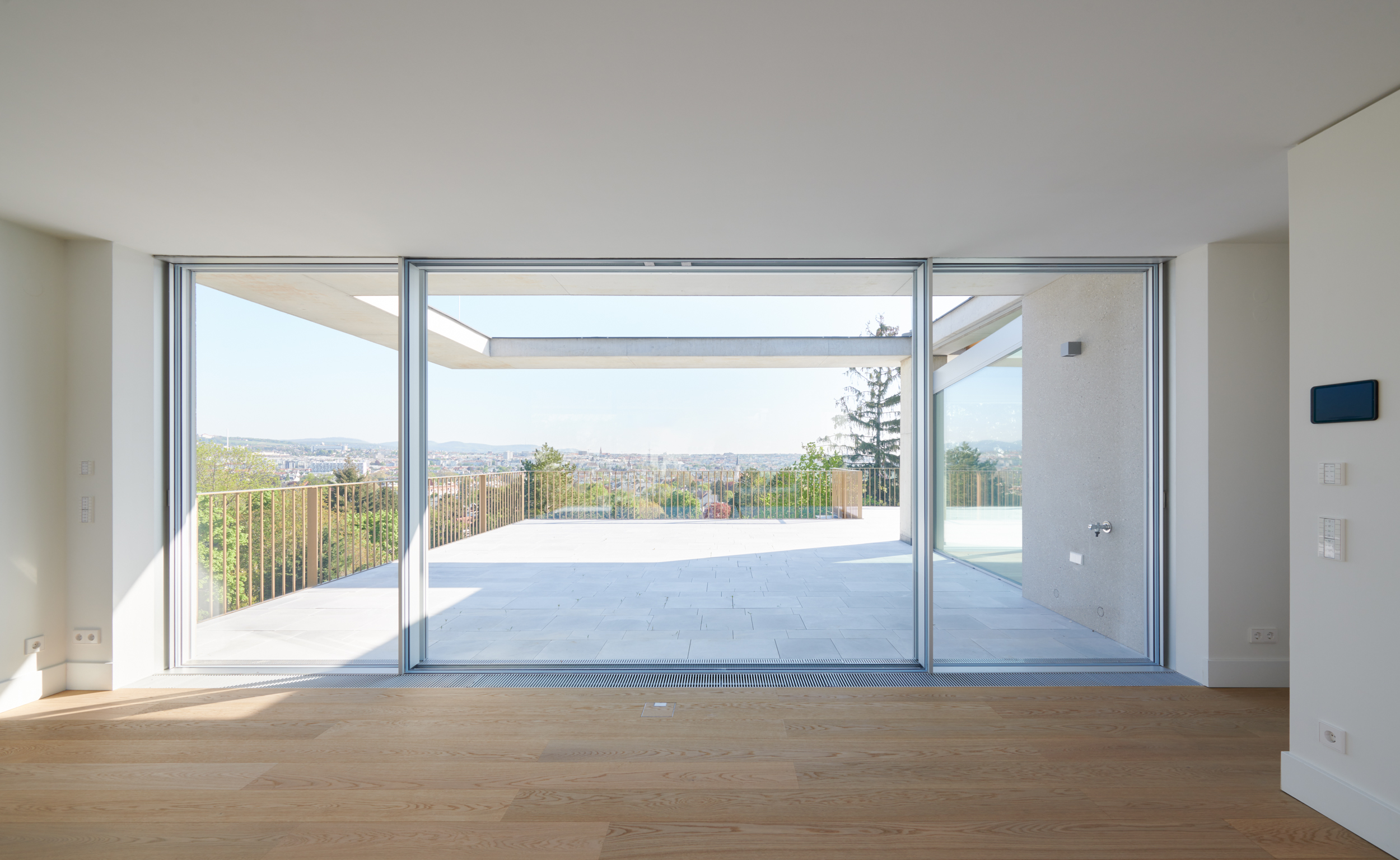 Gallery of Sliding Windows for Uninterrupted Views in Austrian Villas - 2