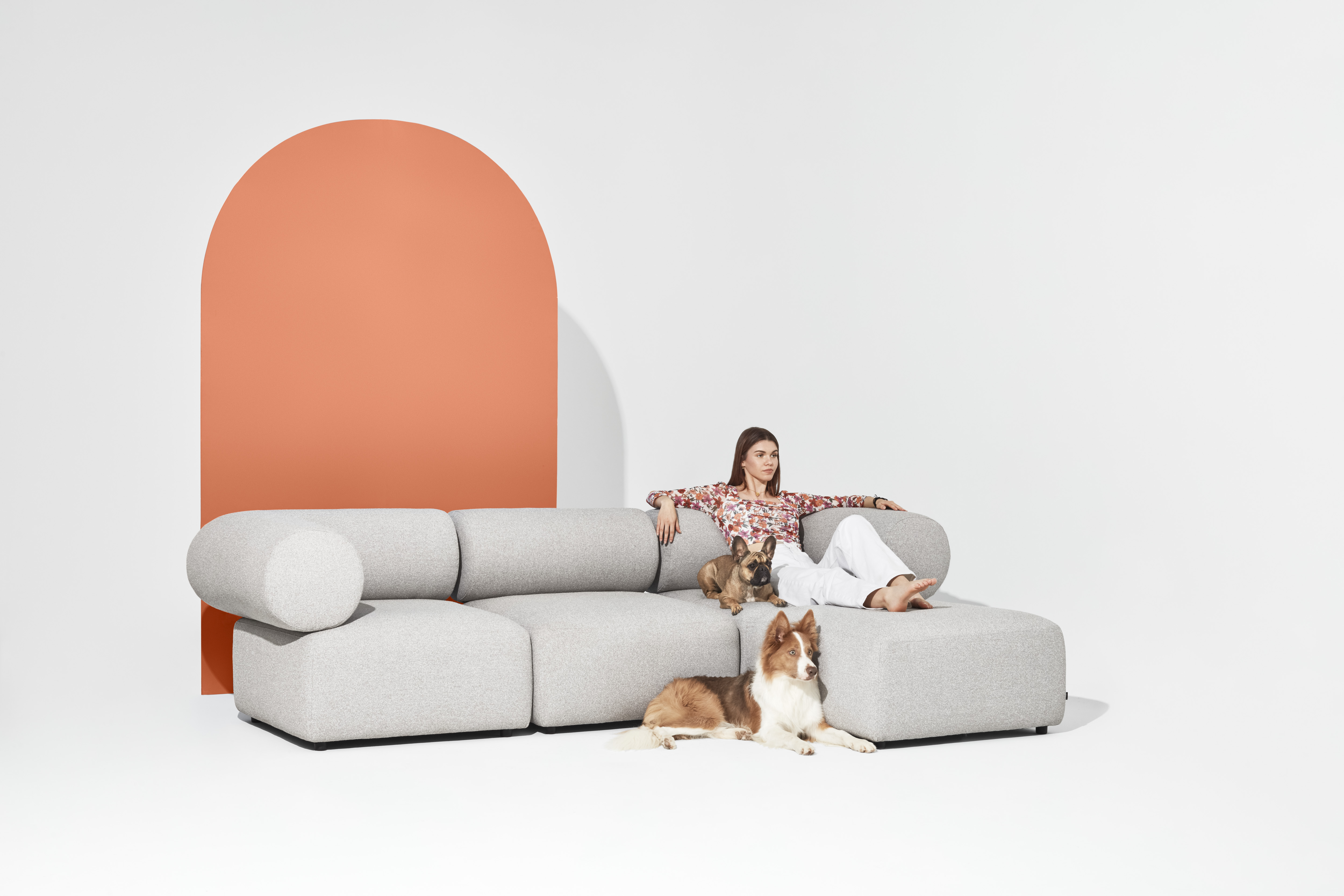 Gallery of Modular Sofa System | OFFO - 21