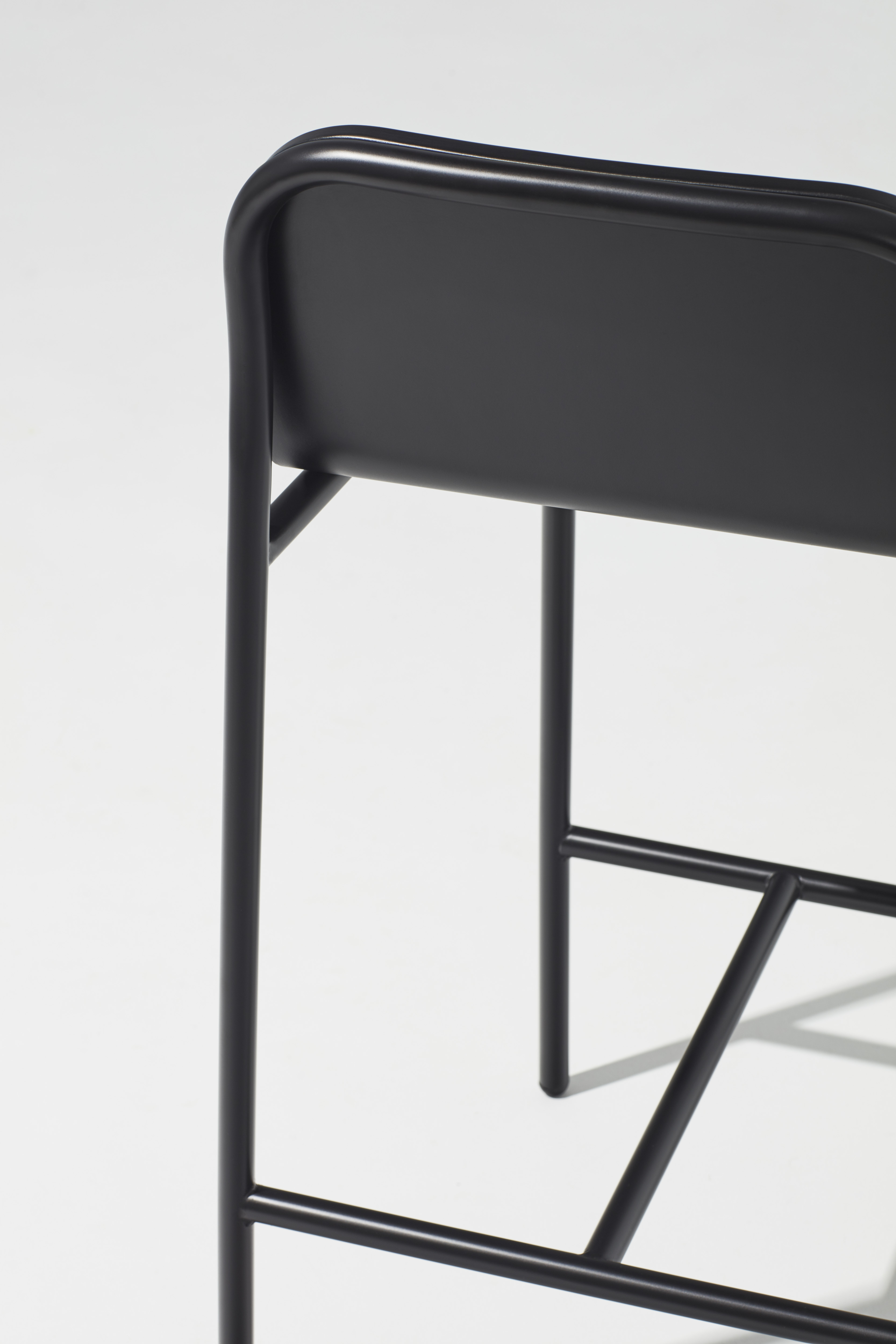 Gallery of Wood and Steel Chairs | SHELL - 33