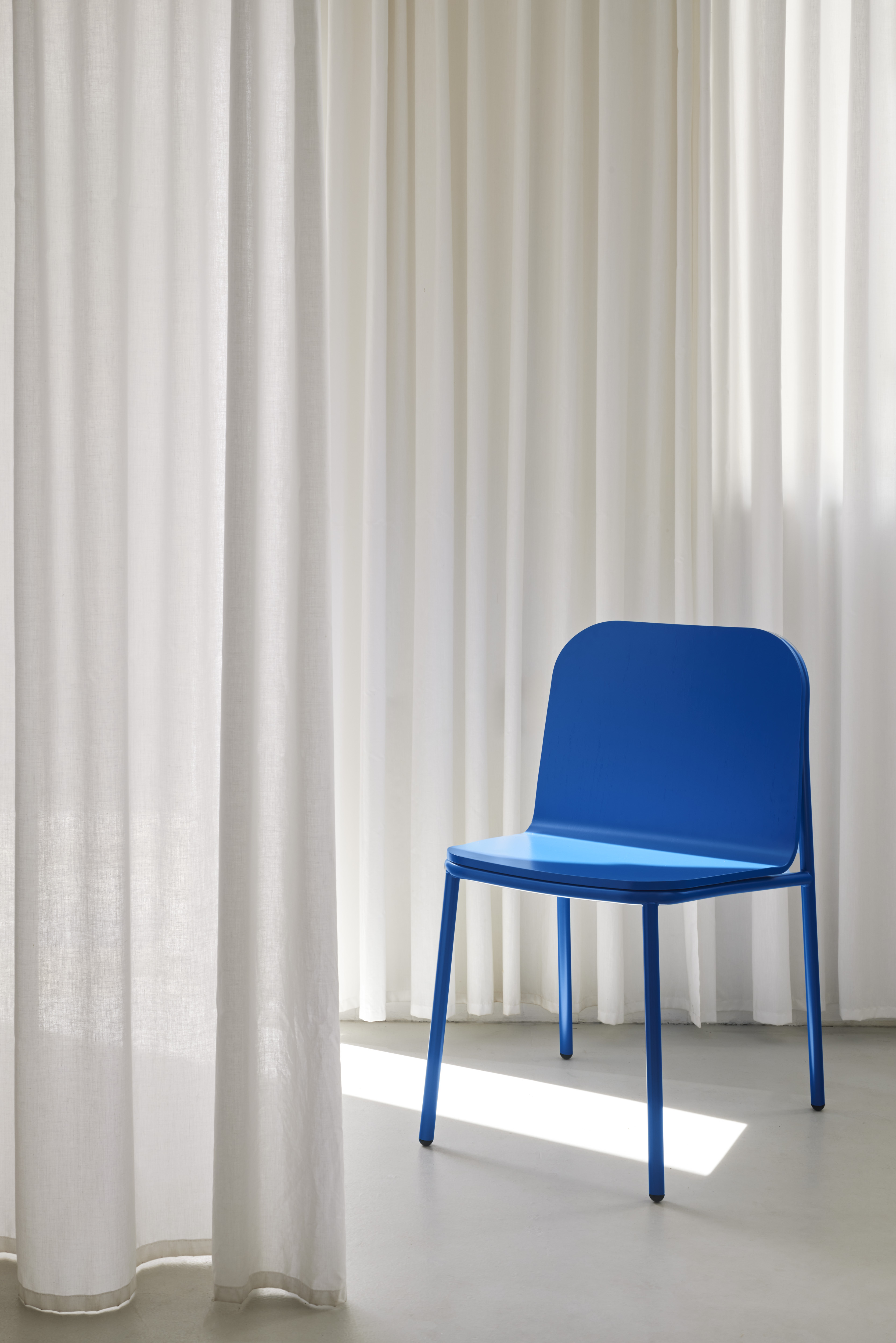 Gallery of Wood and Steel Chairs | SHELL - 23